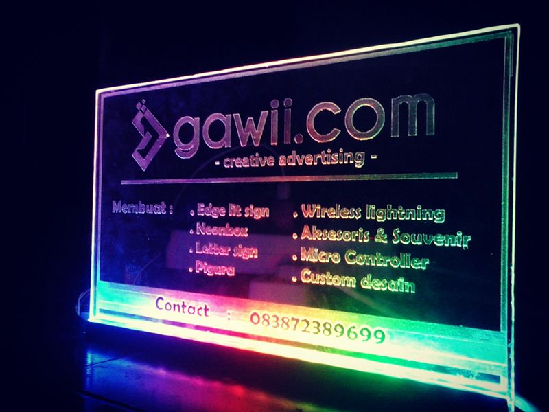 DIY Acrylic RGB LED Sign : 13 Steps (with Pictures) - Instructables