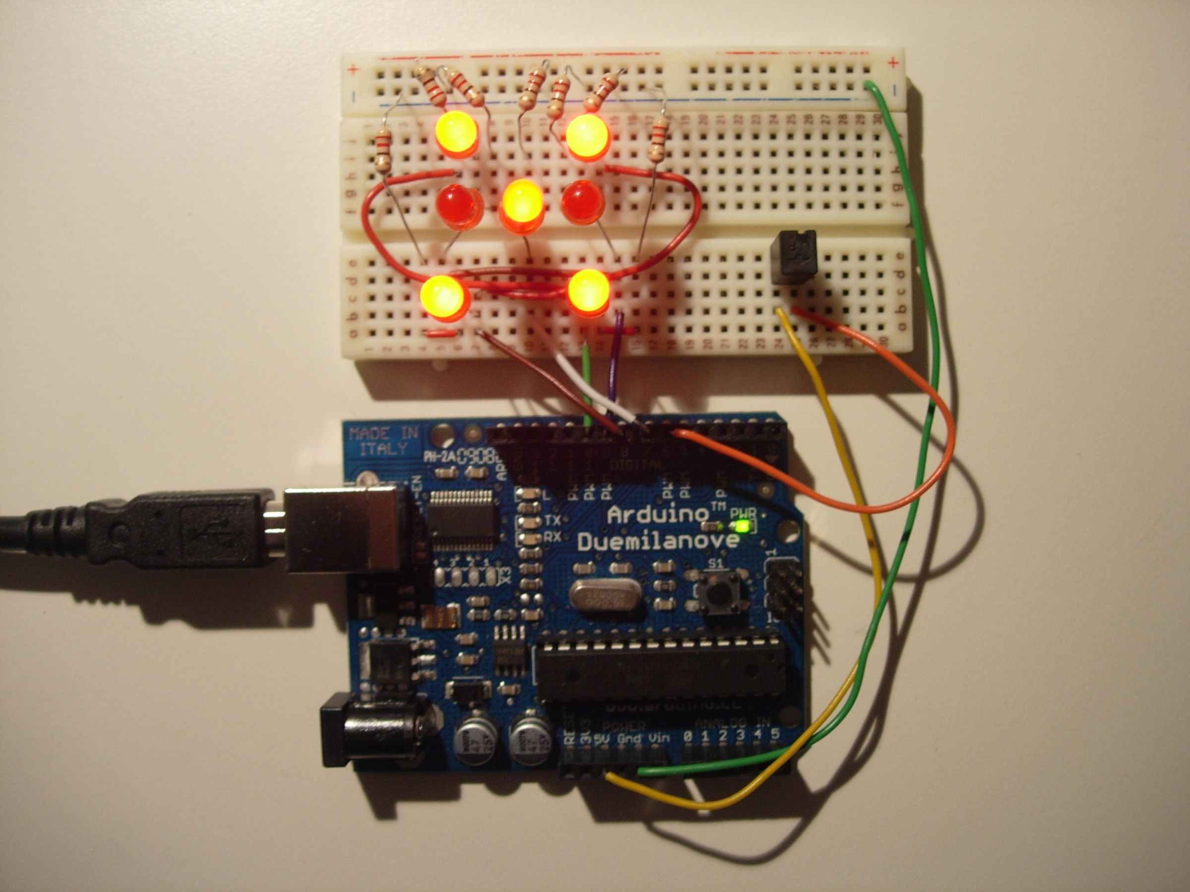 Arduino Led Dice : 9 Steps (with Pictures) - Instructables