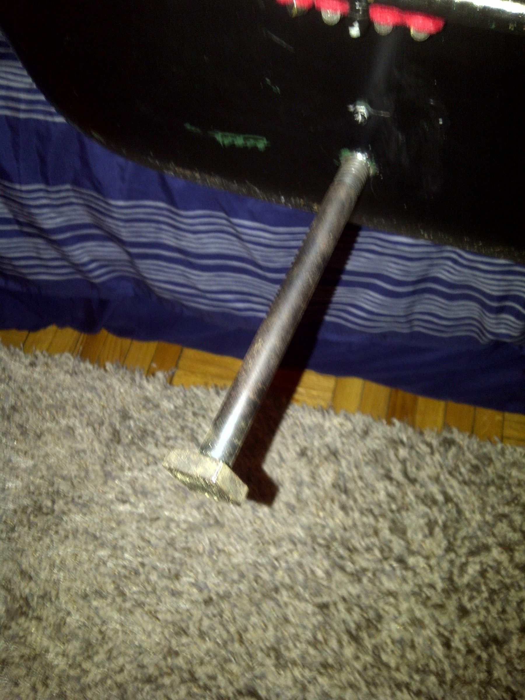 Building an Upright Bass Out of a Wheelbarrow! : 5 Steps - Instructables