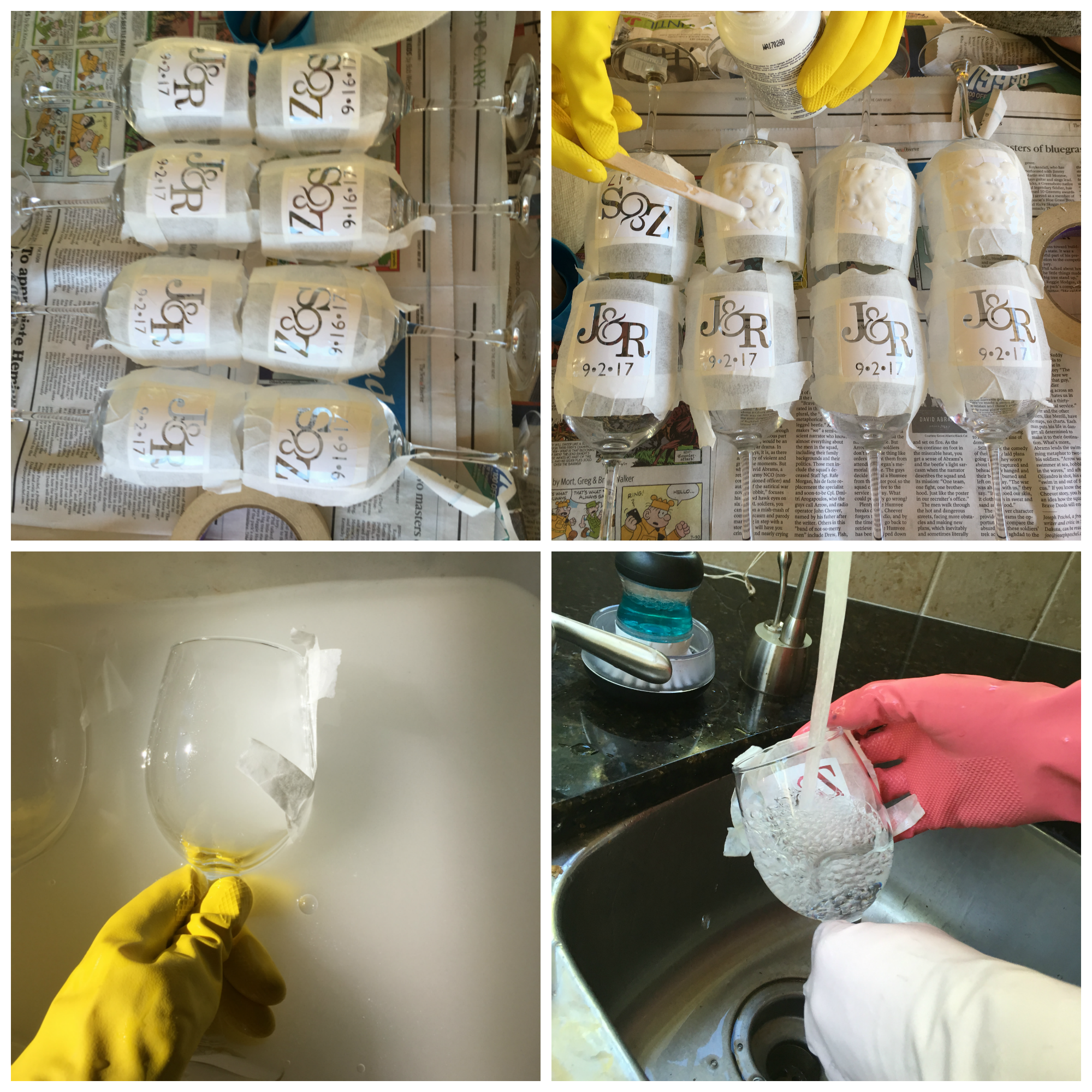 Acid-Etched Glass : 5 Steps (with Pictures) - Instructables