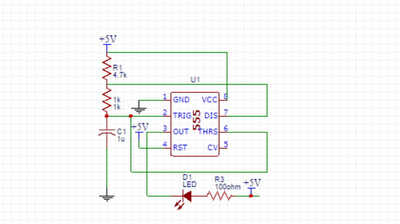 Simple LED Blink Circuit : 4 Steps (with Pictures) - Instructables