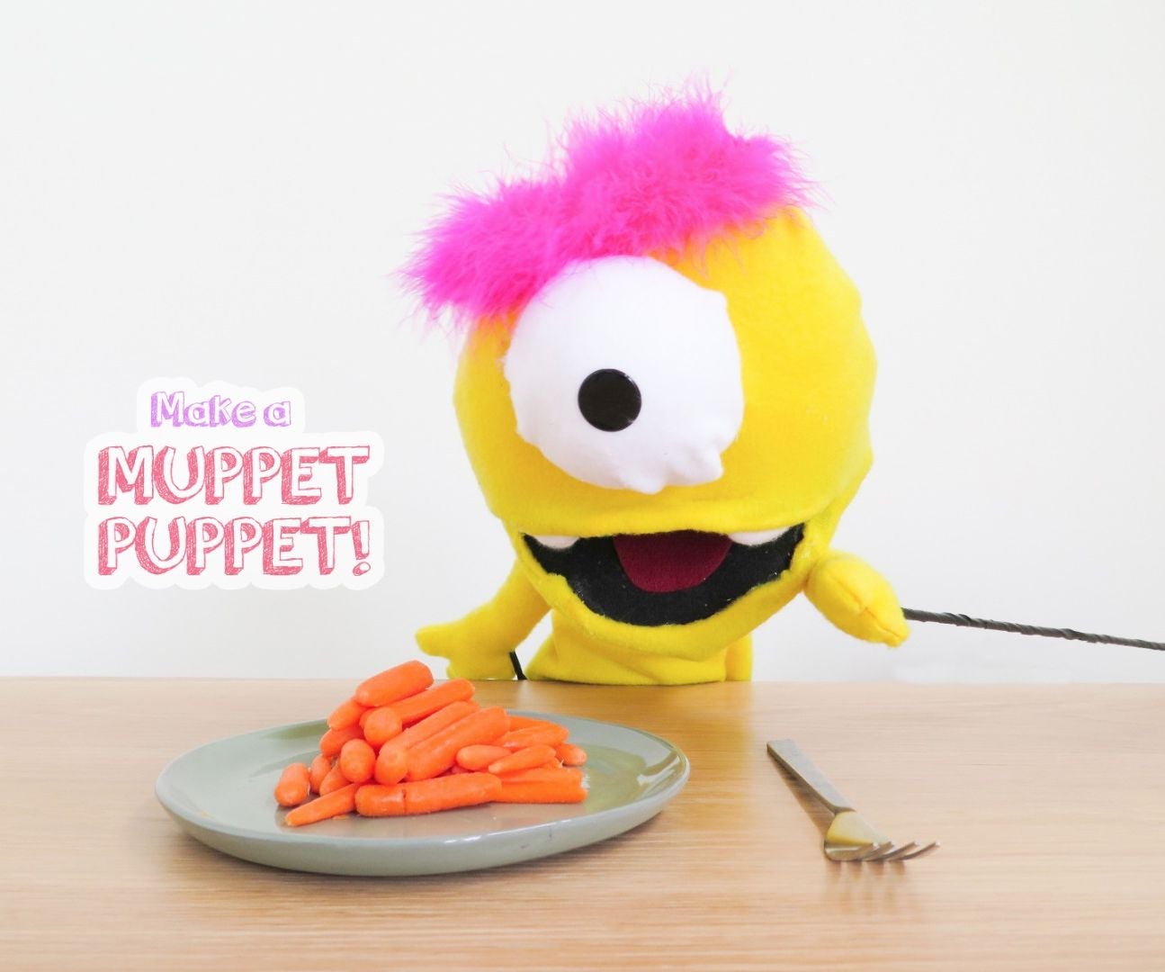 Make a Muppet Puppet! : 10 Steps (with Pictures) - Instructables