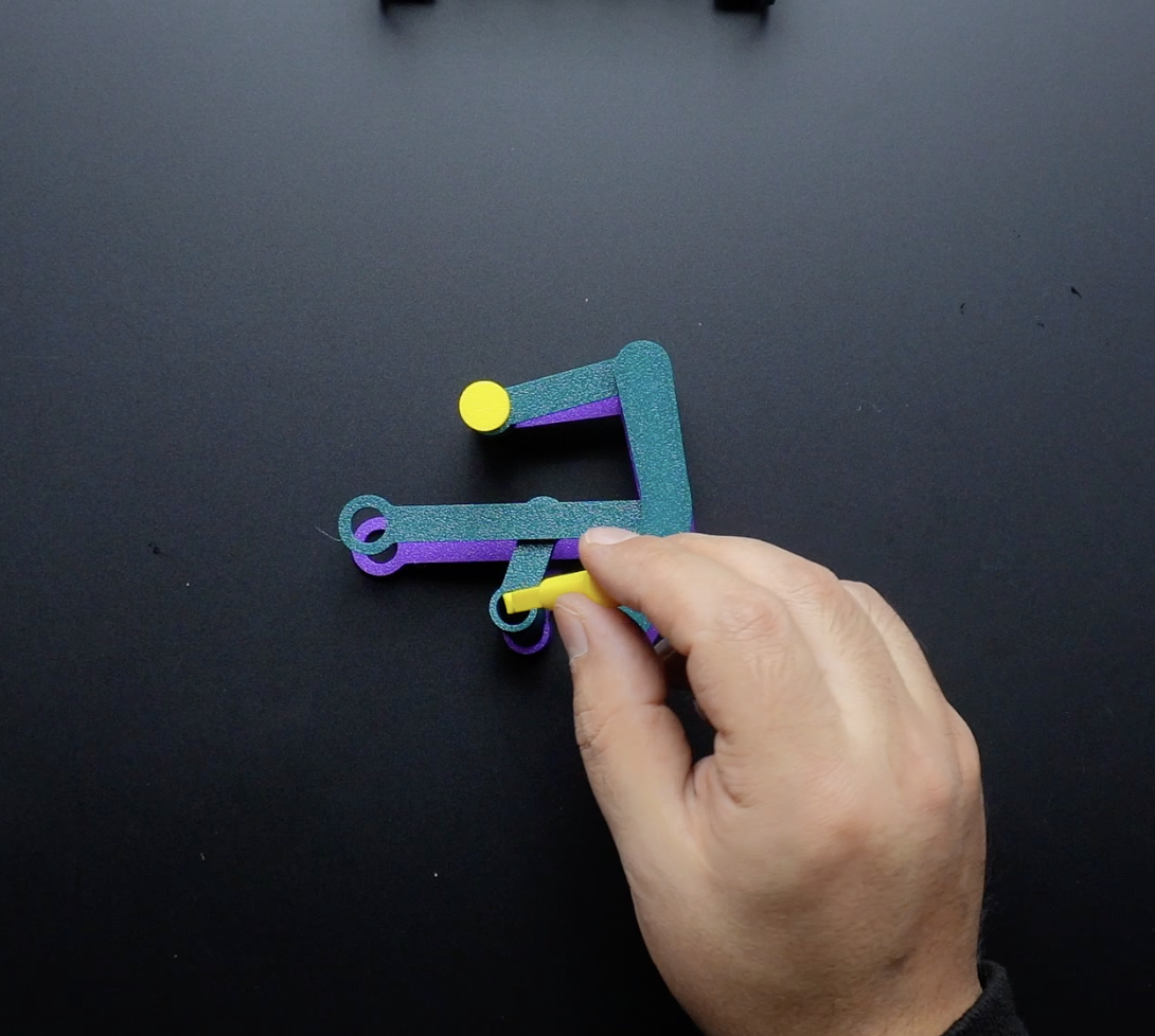 3D Printed Theo Jansen Style Octopod Robot (Arduino Based) : 7 Steps ...