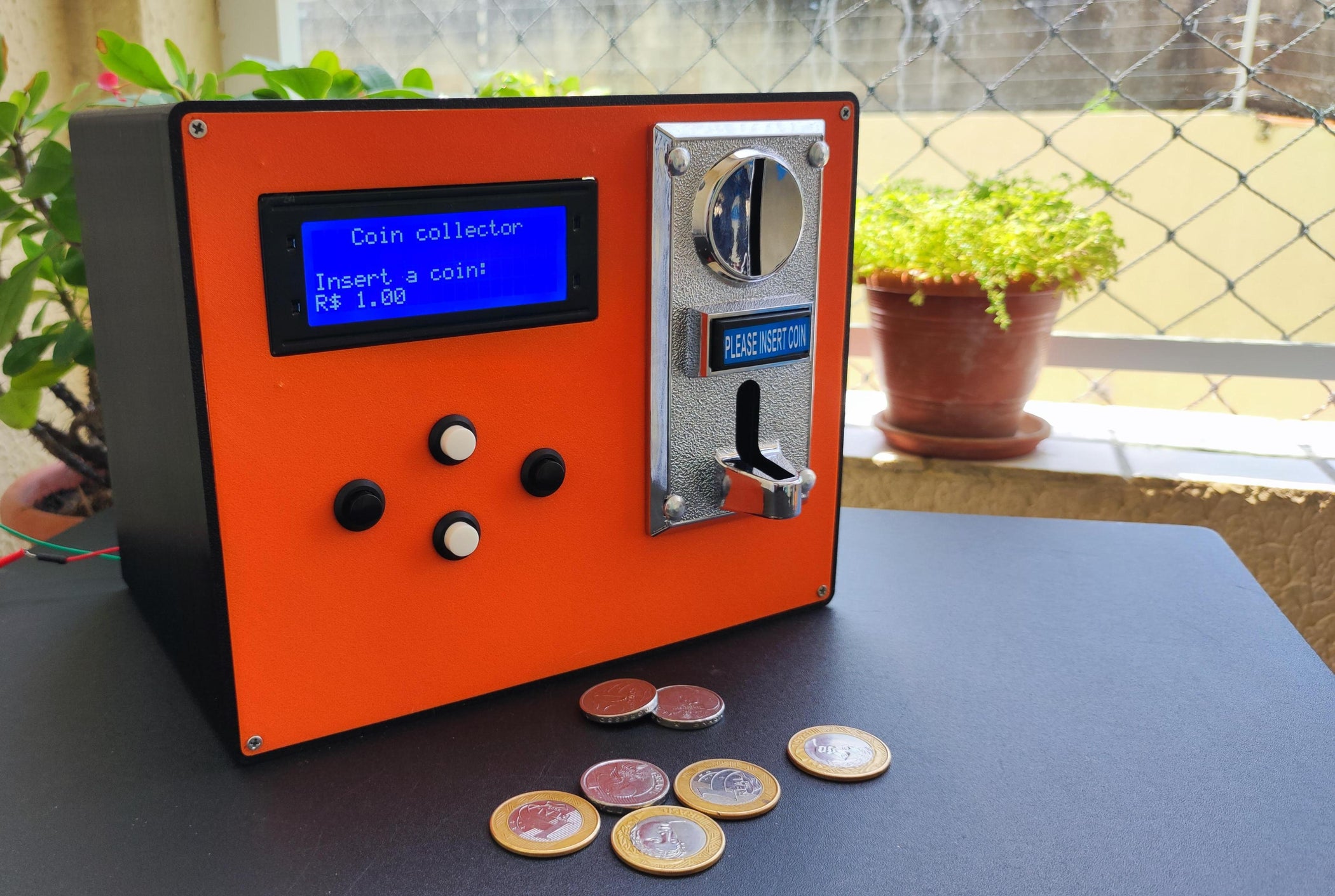 Coin Collector and Register for Vending Machines : 4 Steps - Instructables