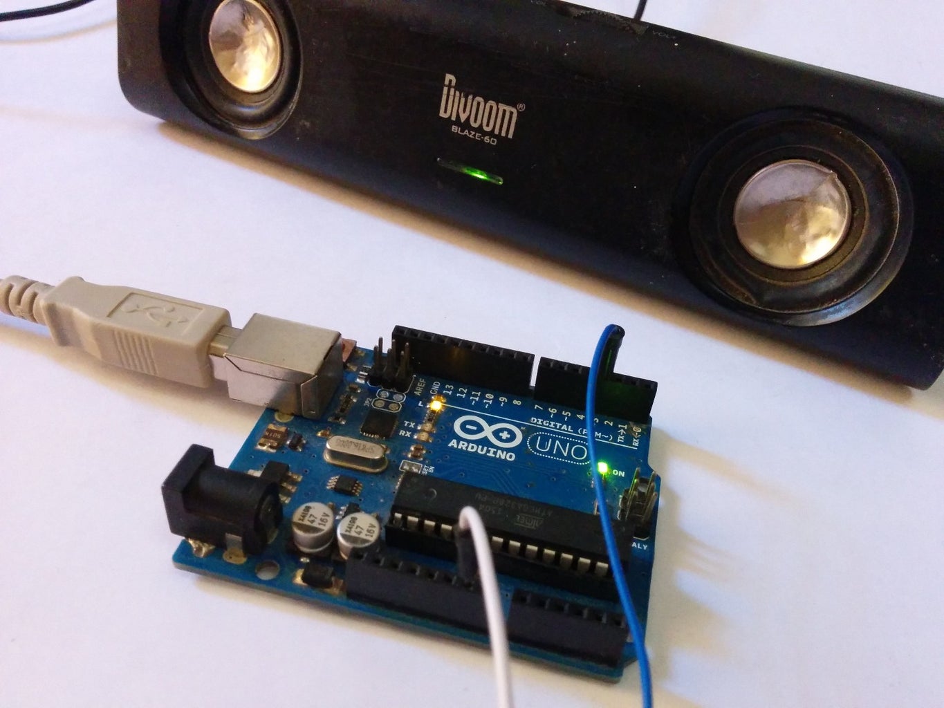 Arduino Tone Generator 3 Steps With Pictures Instructables