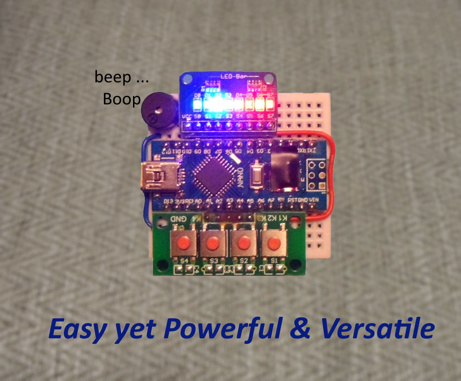 In-Line LED Display Arduino Games : 7 Steps (with Pictures) - Instructables