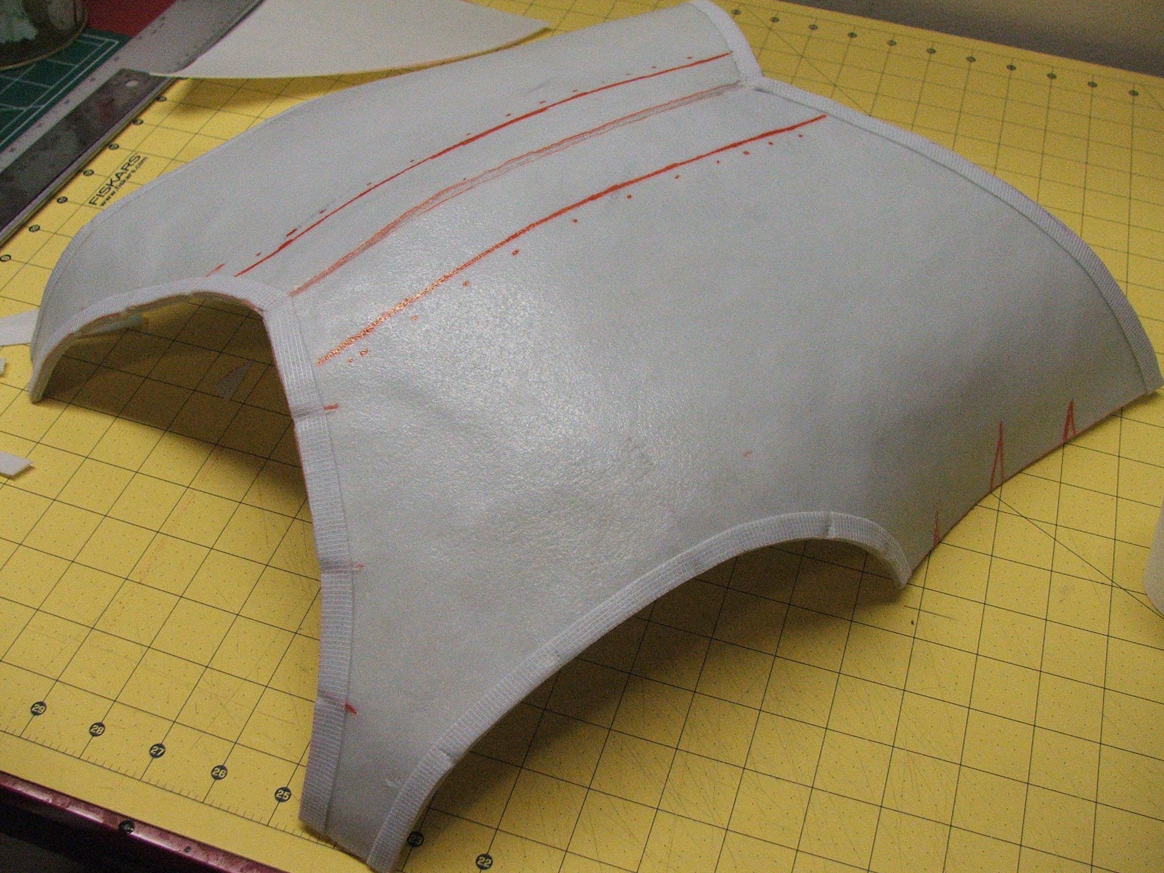 Creating Costume Armor With Wonderflex : 19 Steps (with Pictures ...