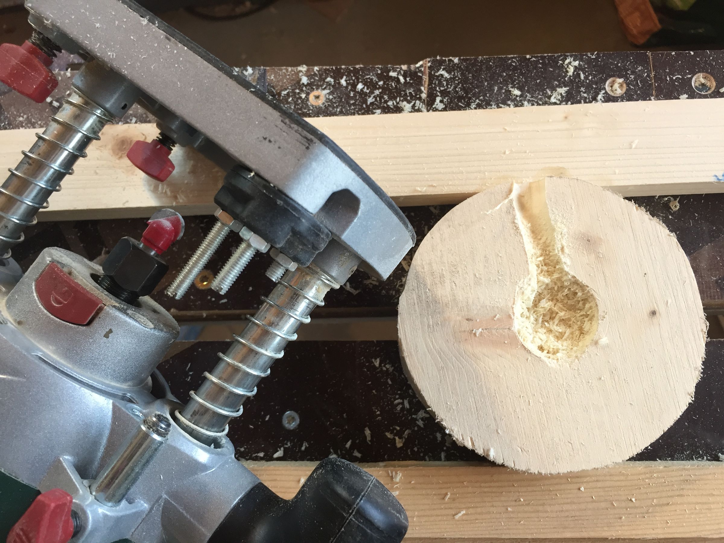 A Lamp Made With a Palm Tree Bark : 5 Steps (with Pictures) - Instructables