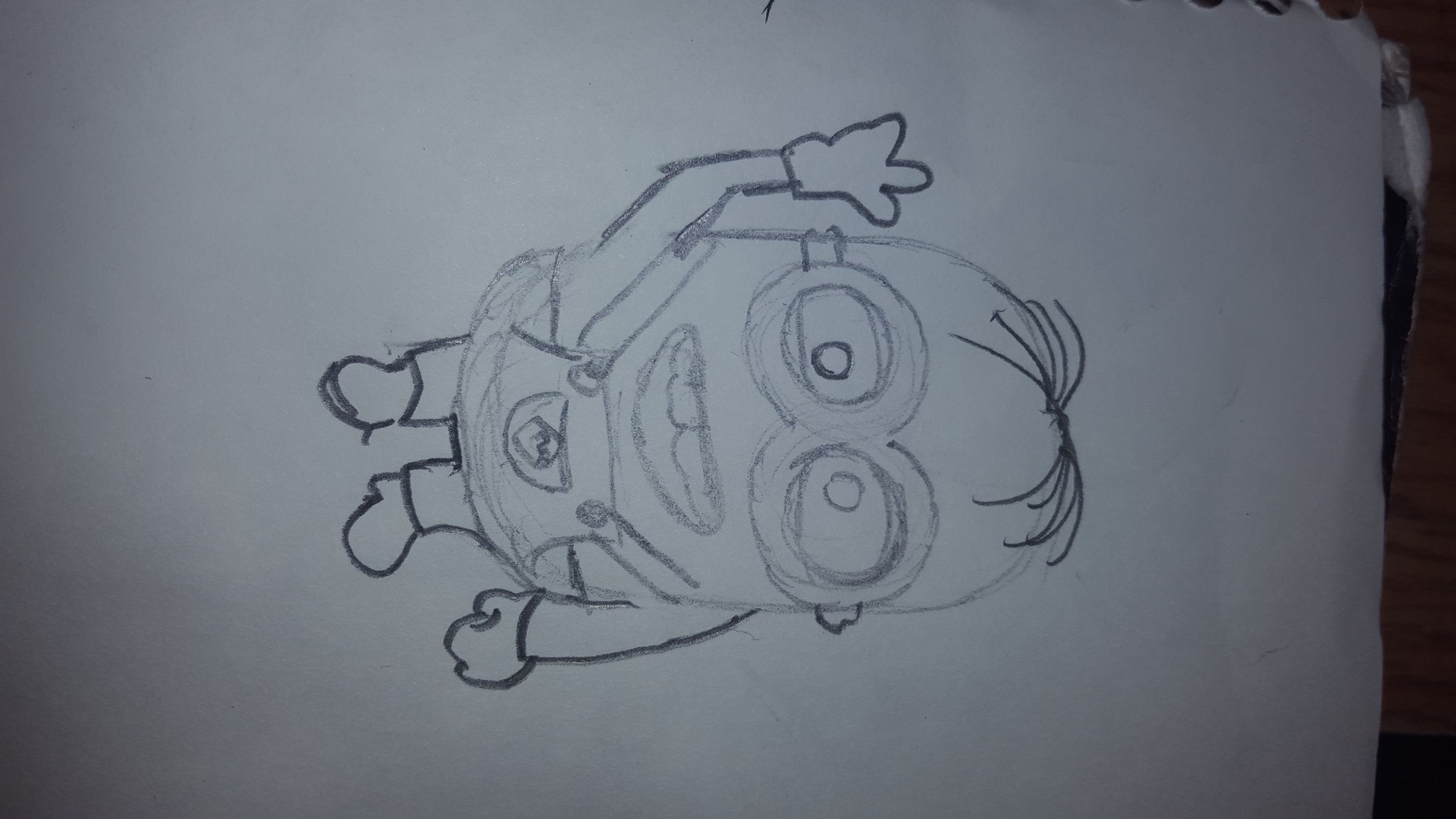 How to Draw a Minion! : 9 Steps - Instructables