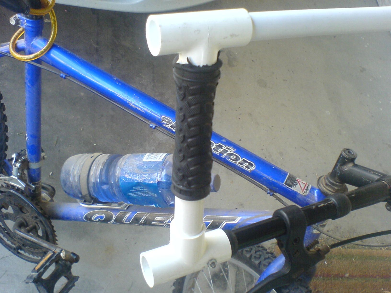 Handlebar Extension : 4 Steps - Instructables