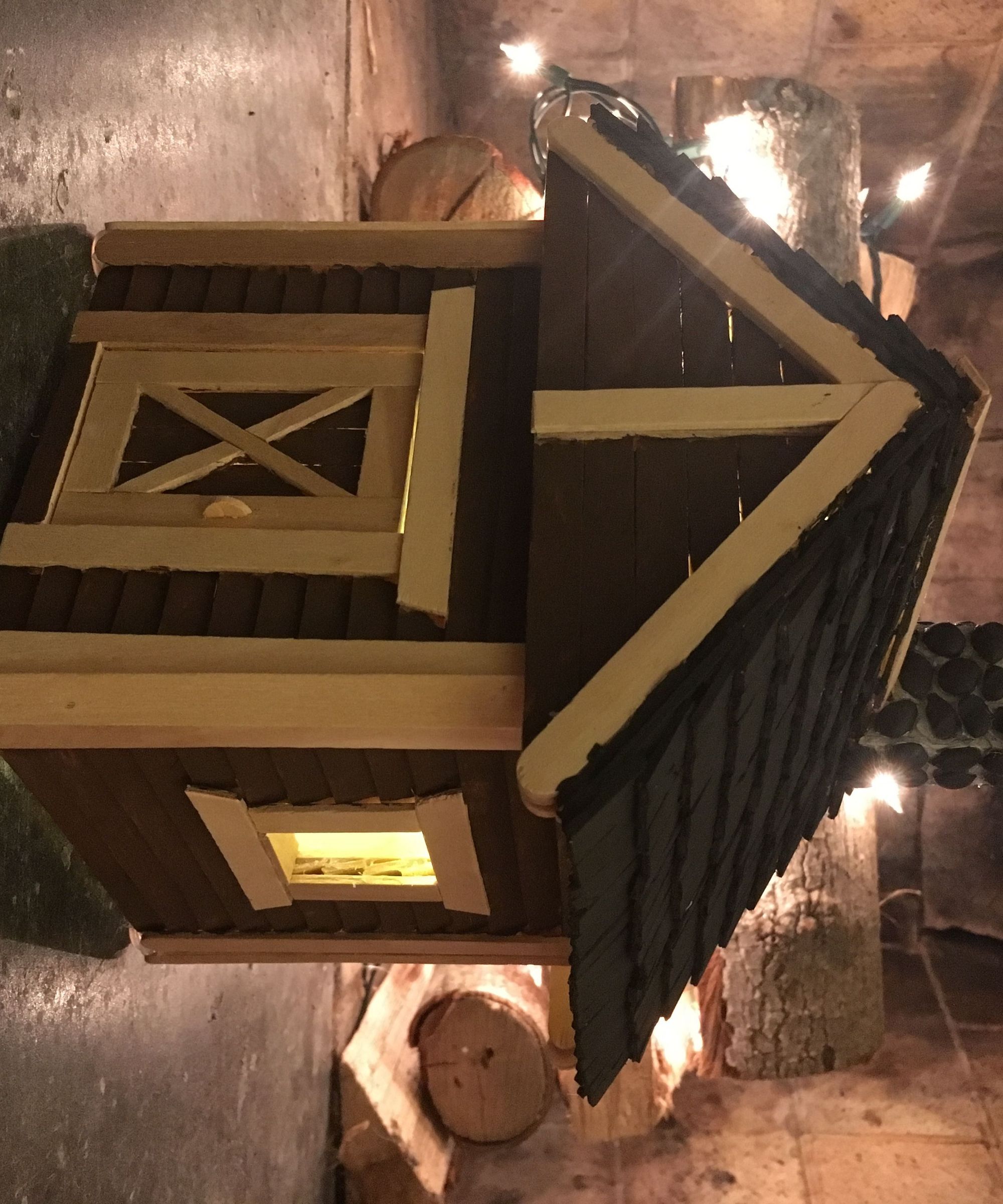 Miniature Cottage : 9 Steps (with Pictures) - Instructables