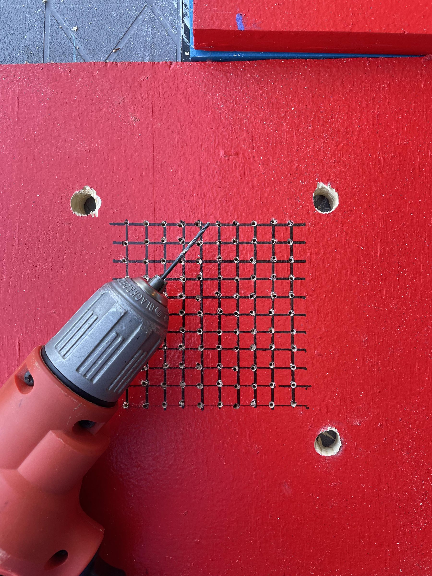 First Woodworking Project- a Bed of Nails Is Better Than a Bird House ...