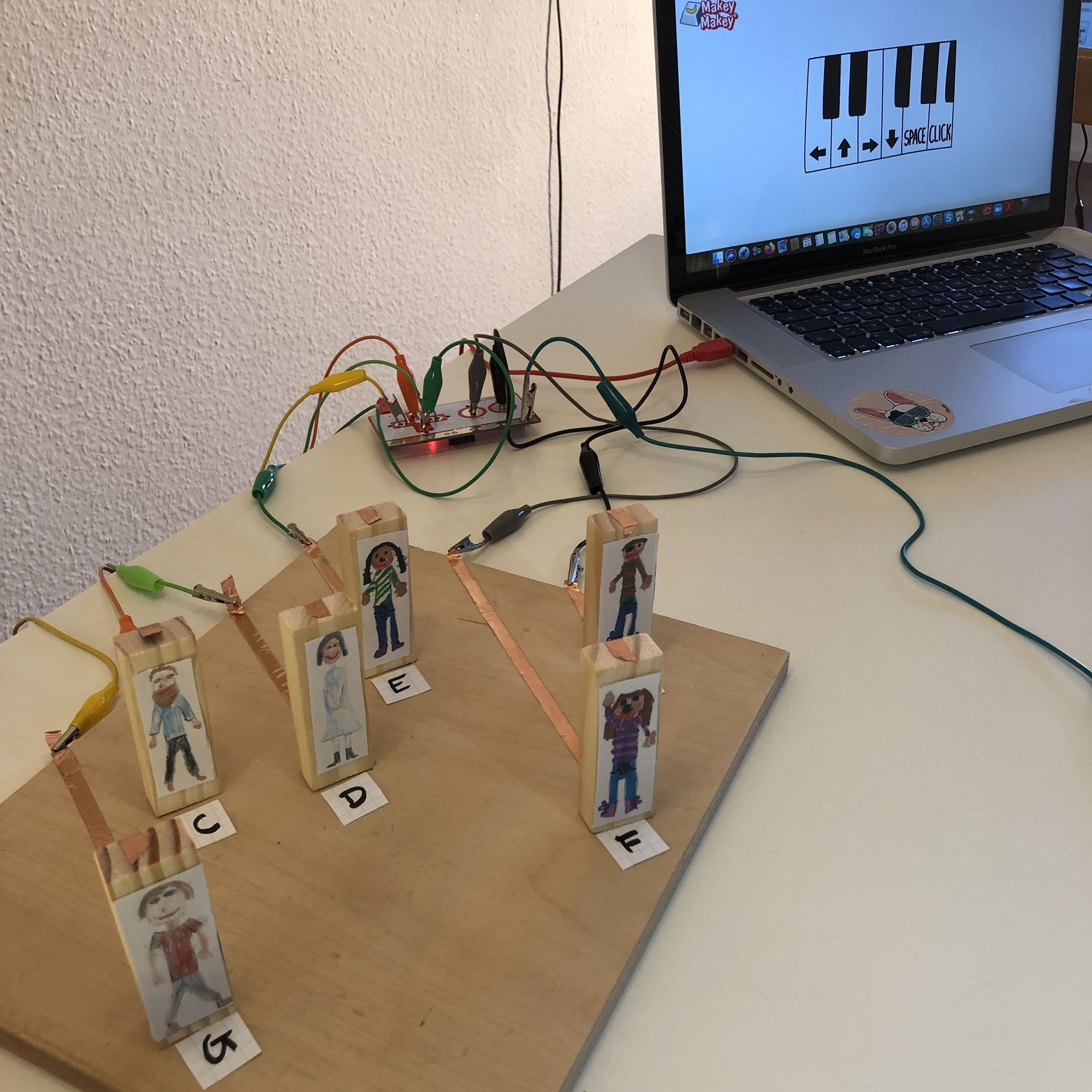 Makey Makey Figure Piano - Instructables