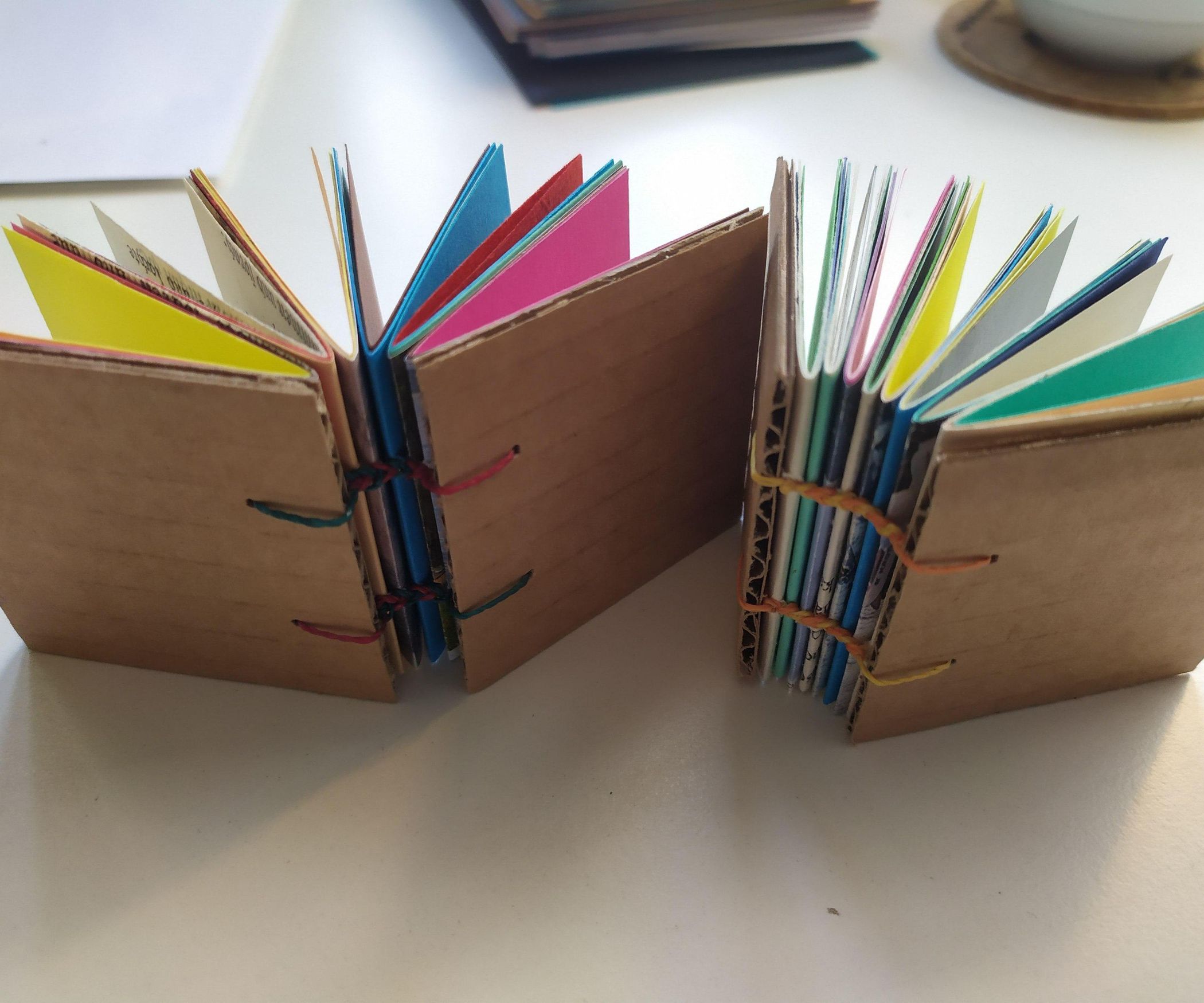 Recycled Notebook : 4 Steps (with Pictures) - Instructables