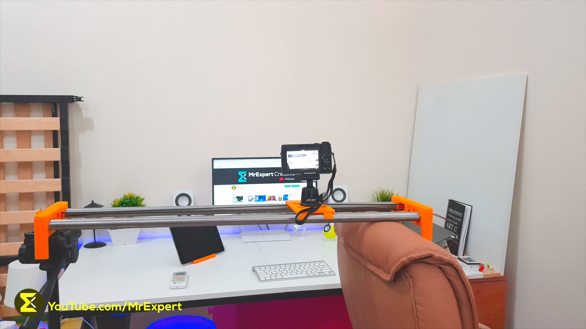 3D Printed Motorized Camera Slider : 3 Steps (with Pictures ...