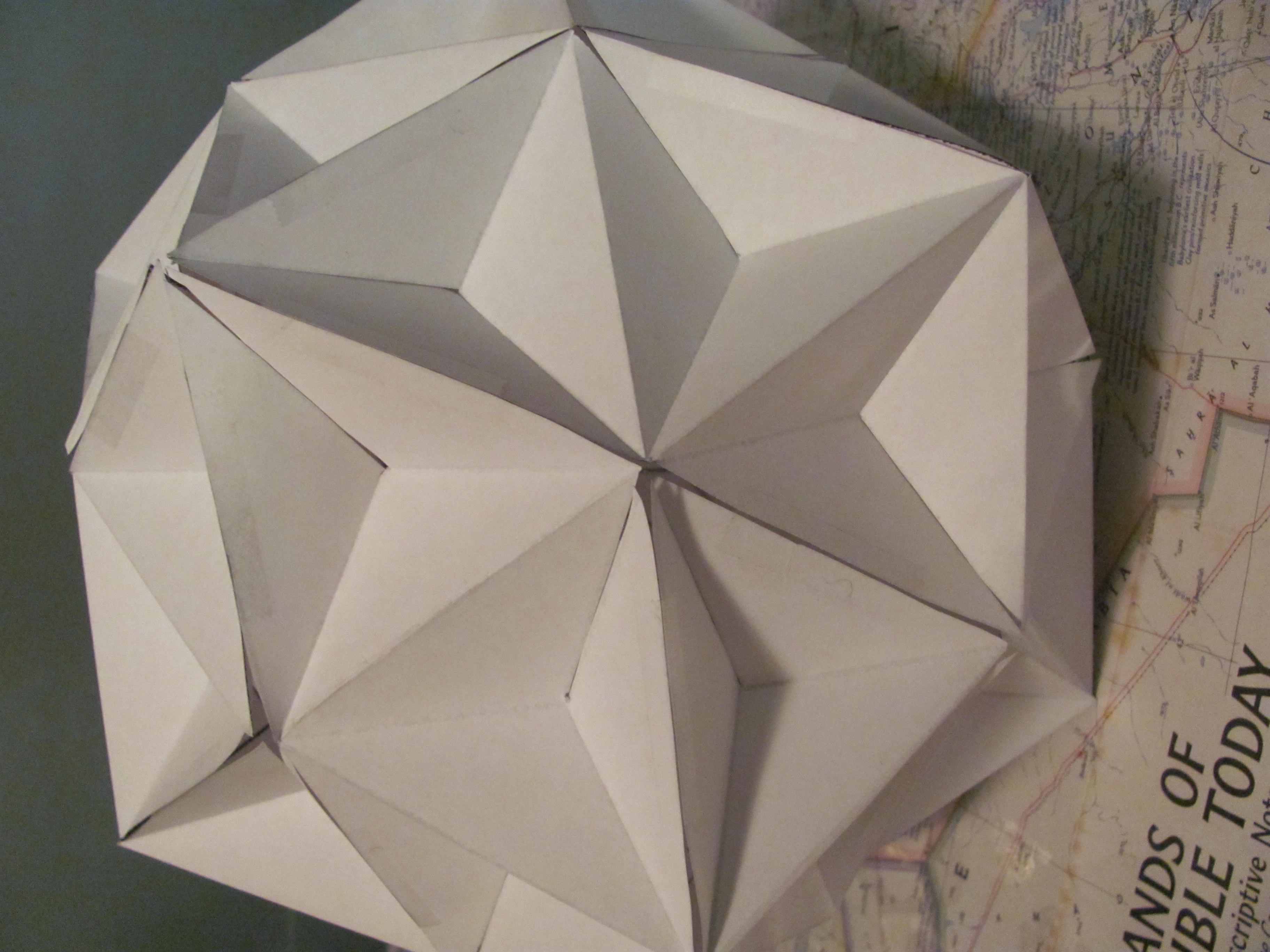 Triangle Based Dodecahedron - Instructables