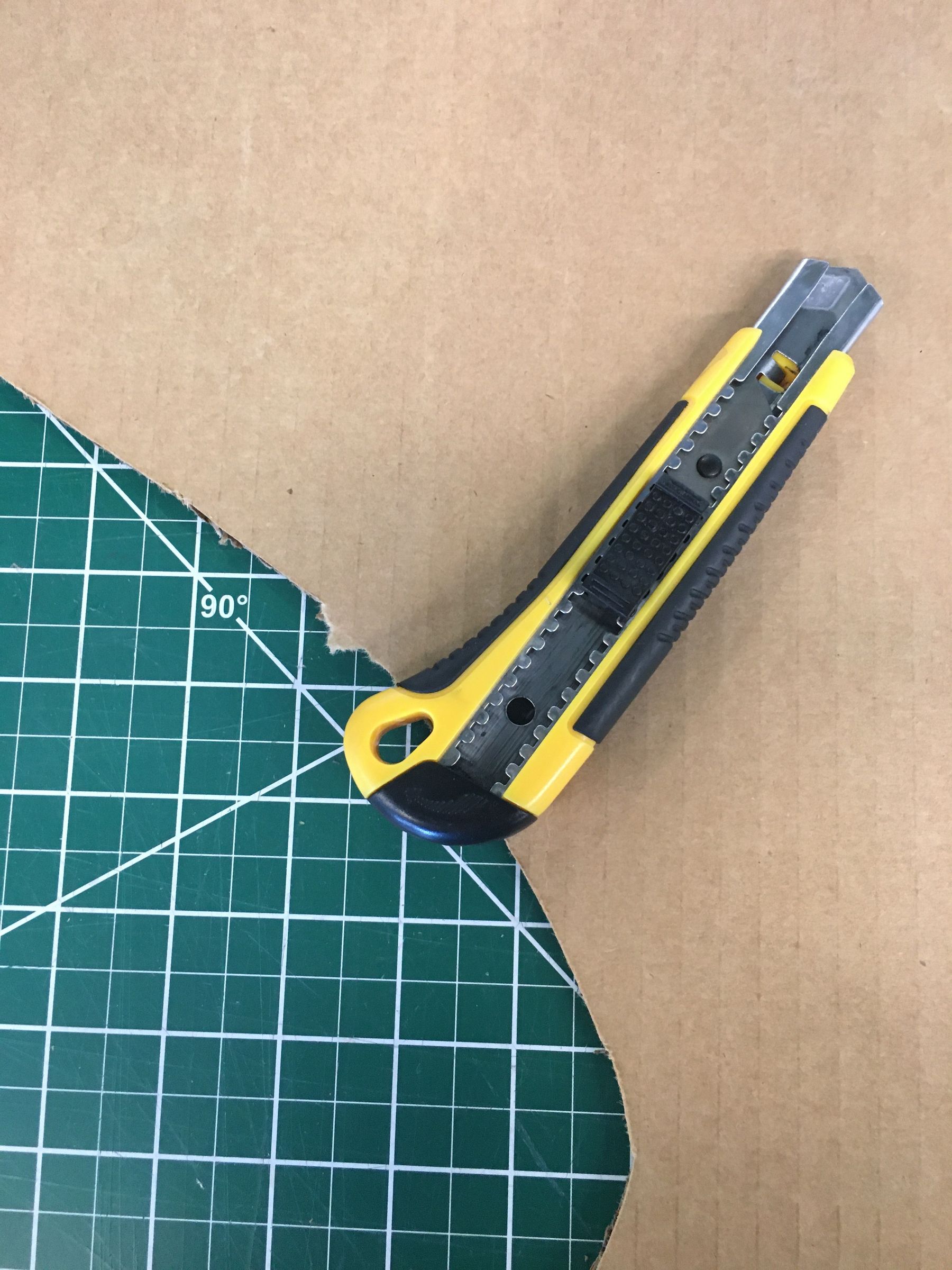 Cardboard Wolf : 4 Steps - Instructables