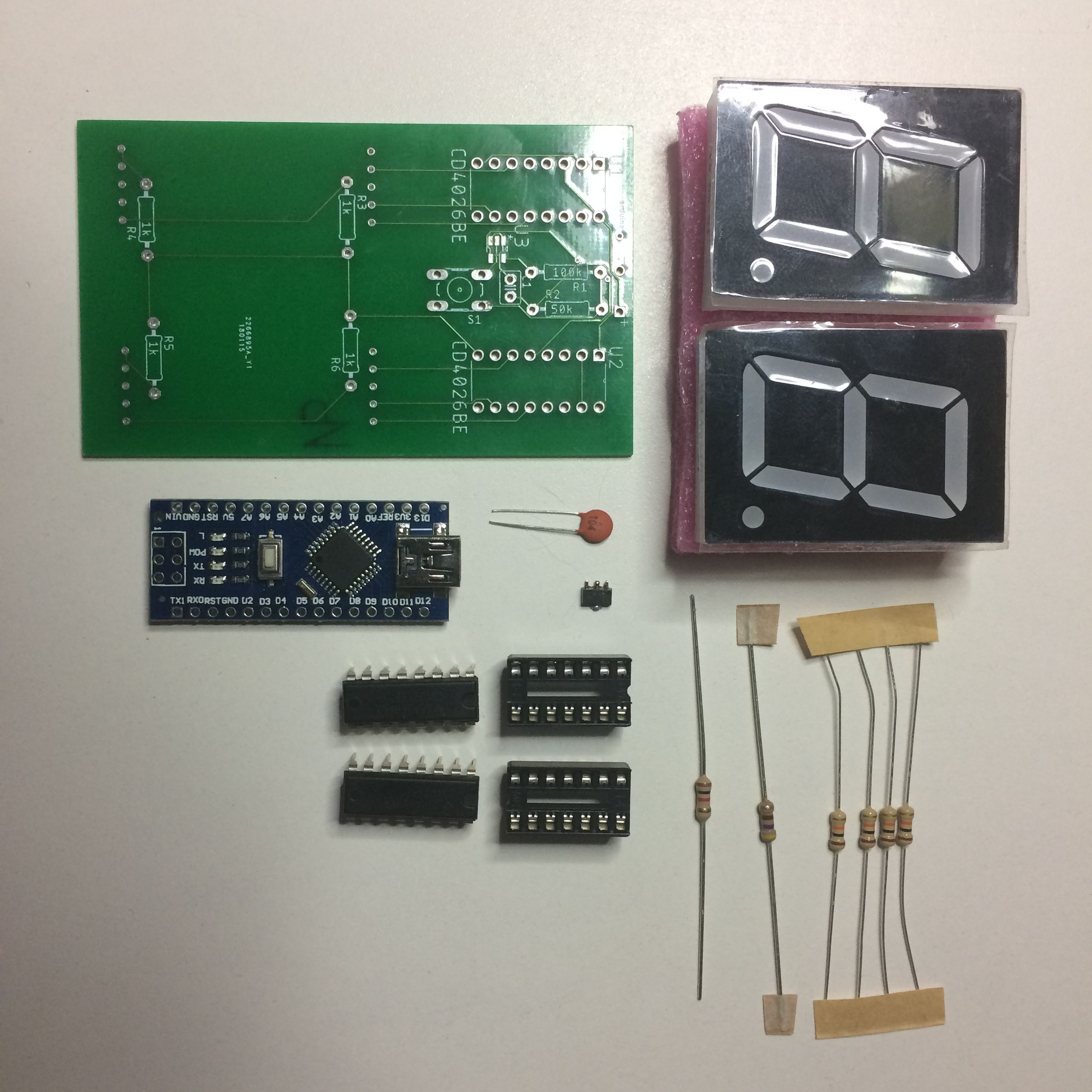 Arduino Score Counter : 5 Steps - Instructables