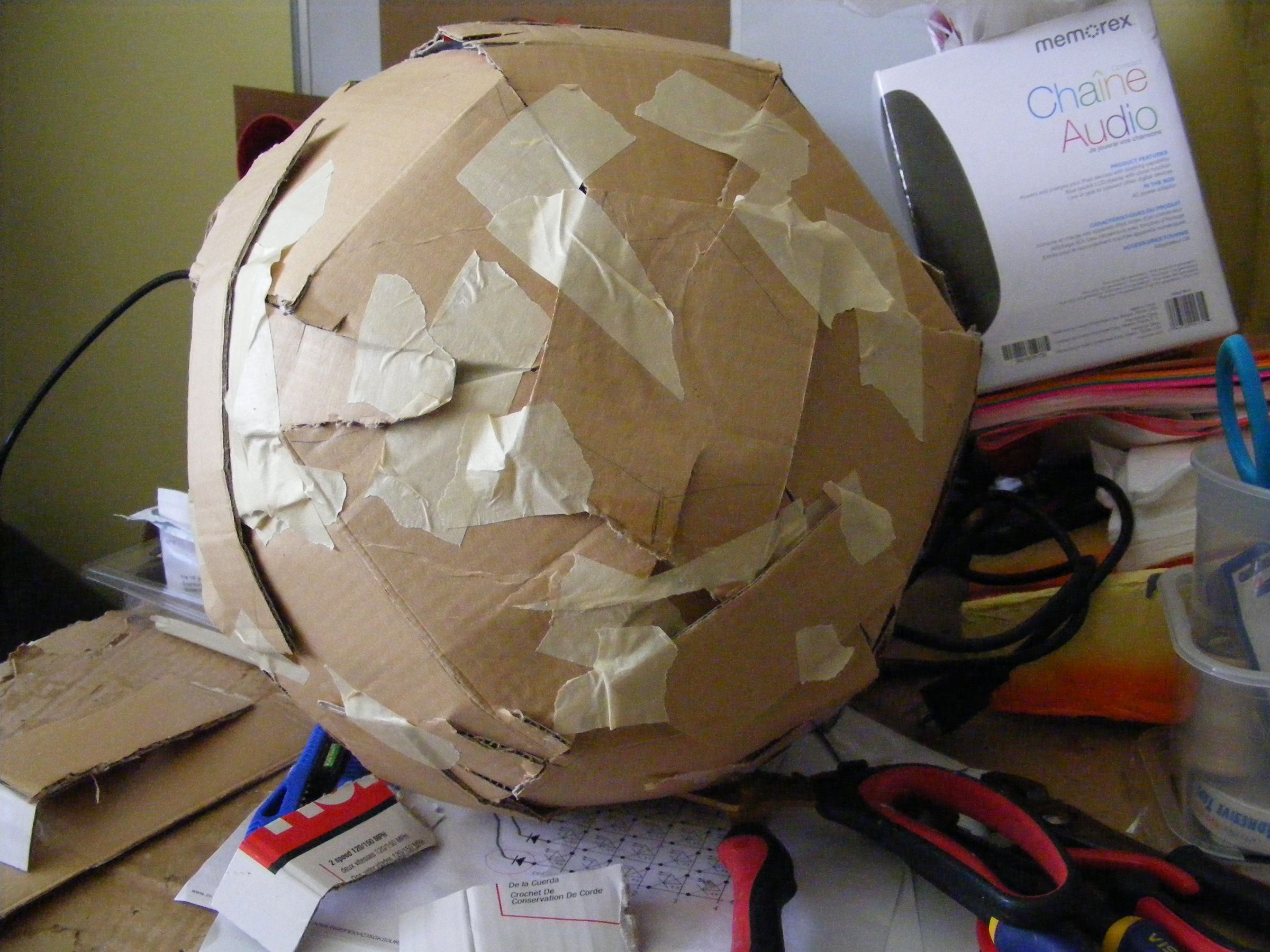 Giant Magic 8 Ball : 6 Steps (with Pictures) - Instructables