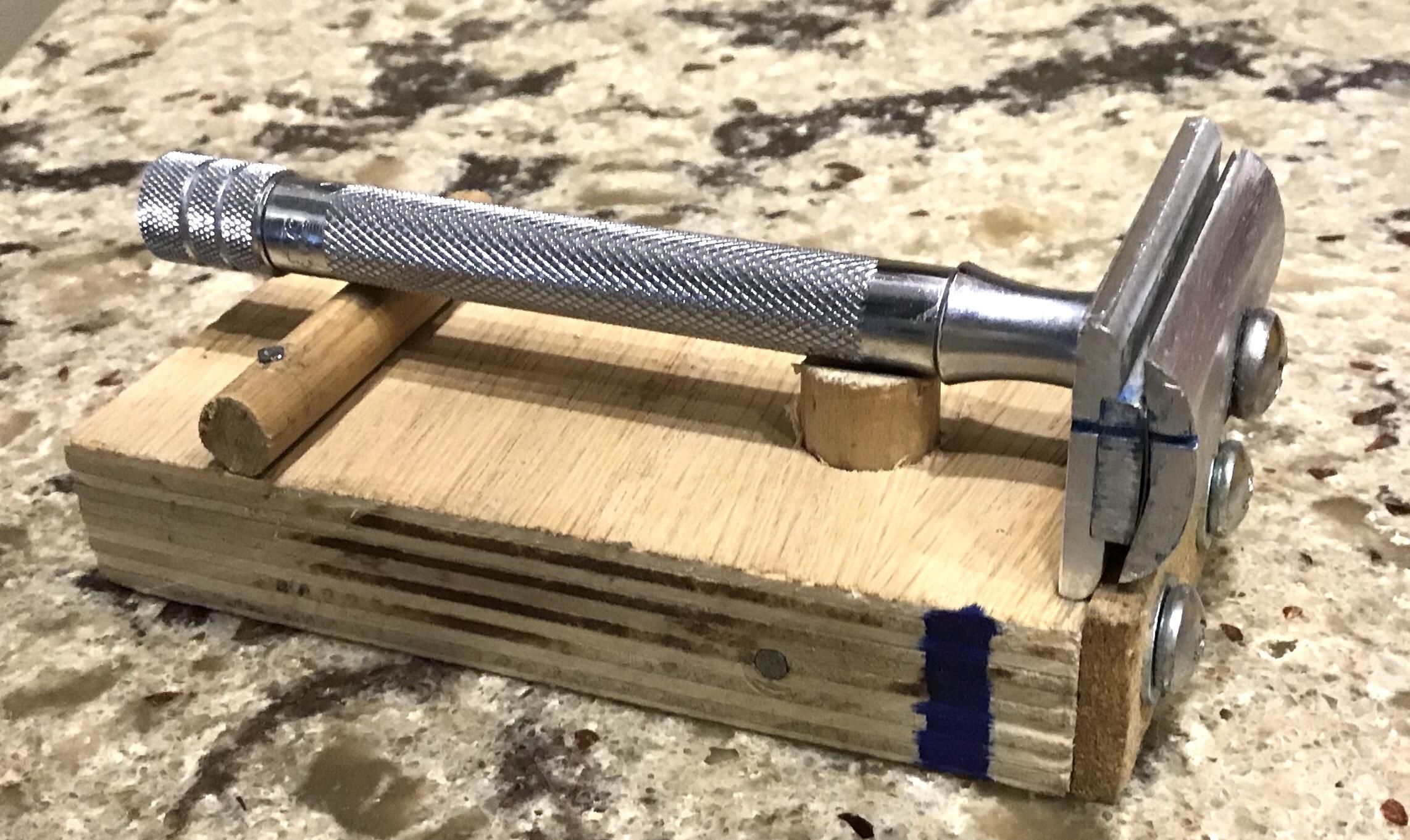 Make a Safety Razor : 6 Steps (with Pictures) - Instructables