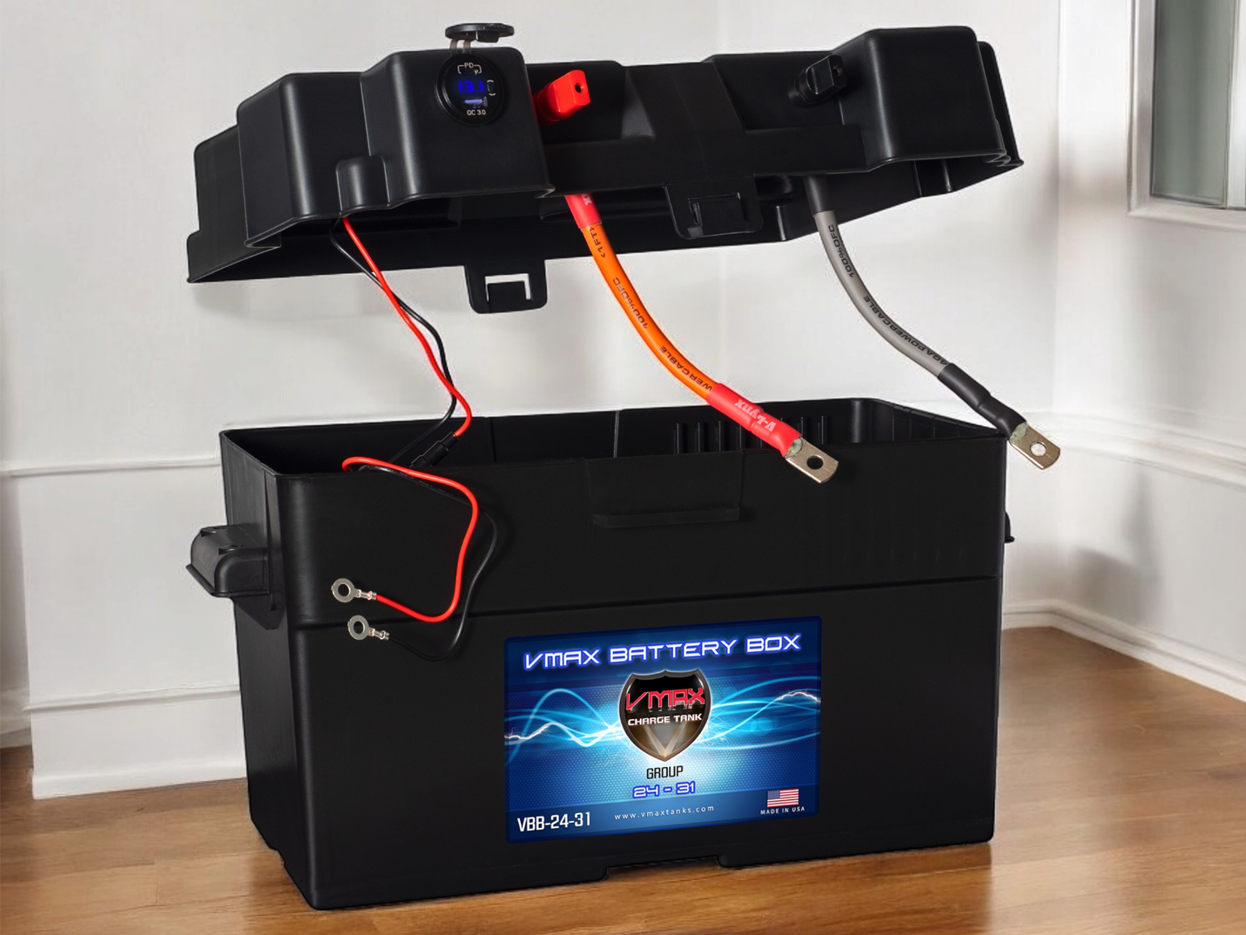 DIY 12 Volt Battery Box for Trolling Motors : 5 Steps - Instructables