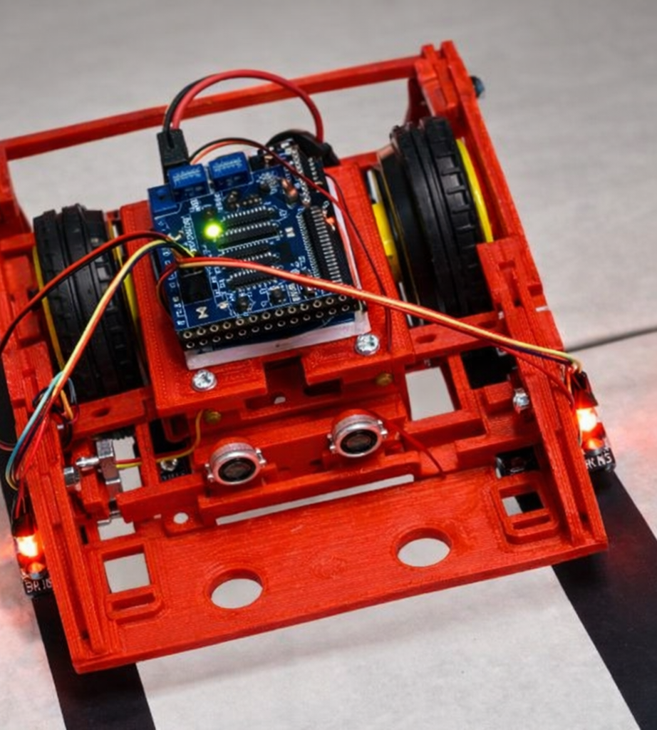 Line Following Car Using Arduino UNO and Infrared Sensors : 5 Steps ...