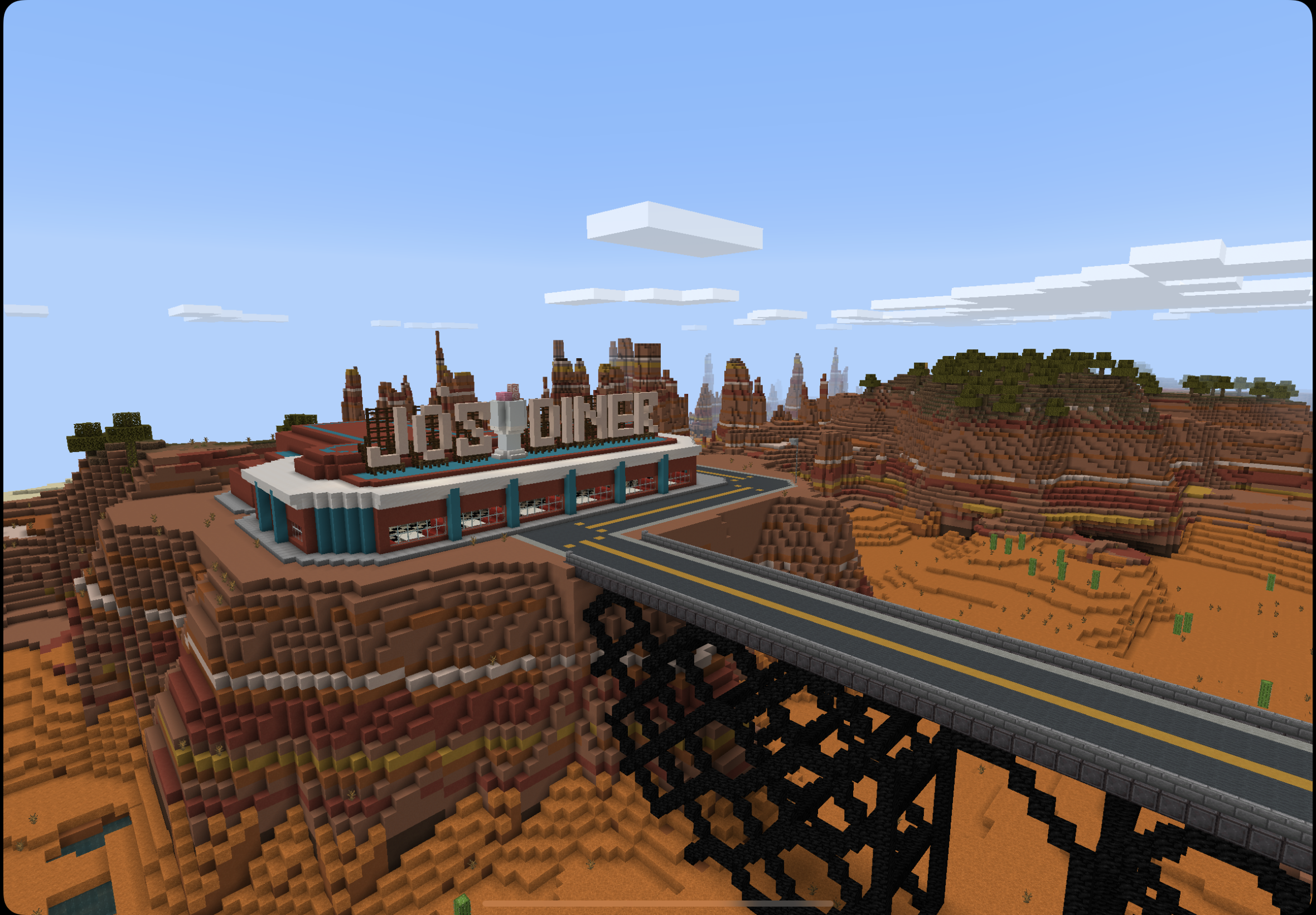 Minecraft - American Diner : 13 Steps - Instructables
