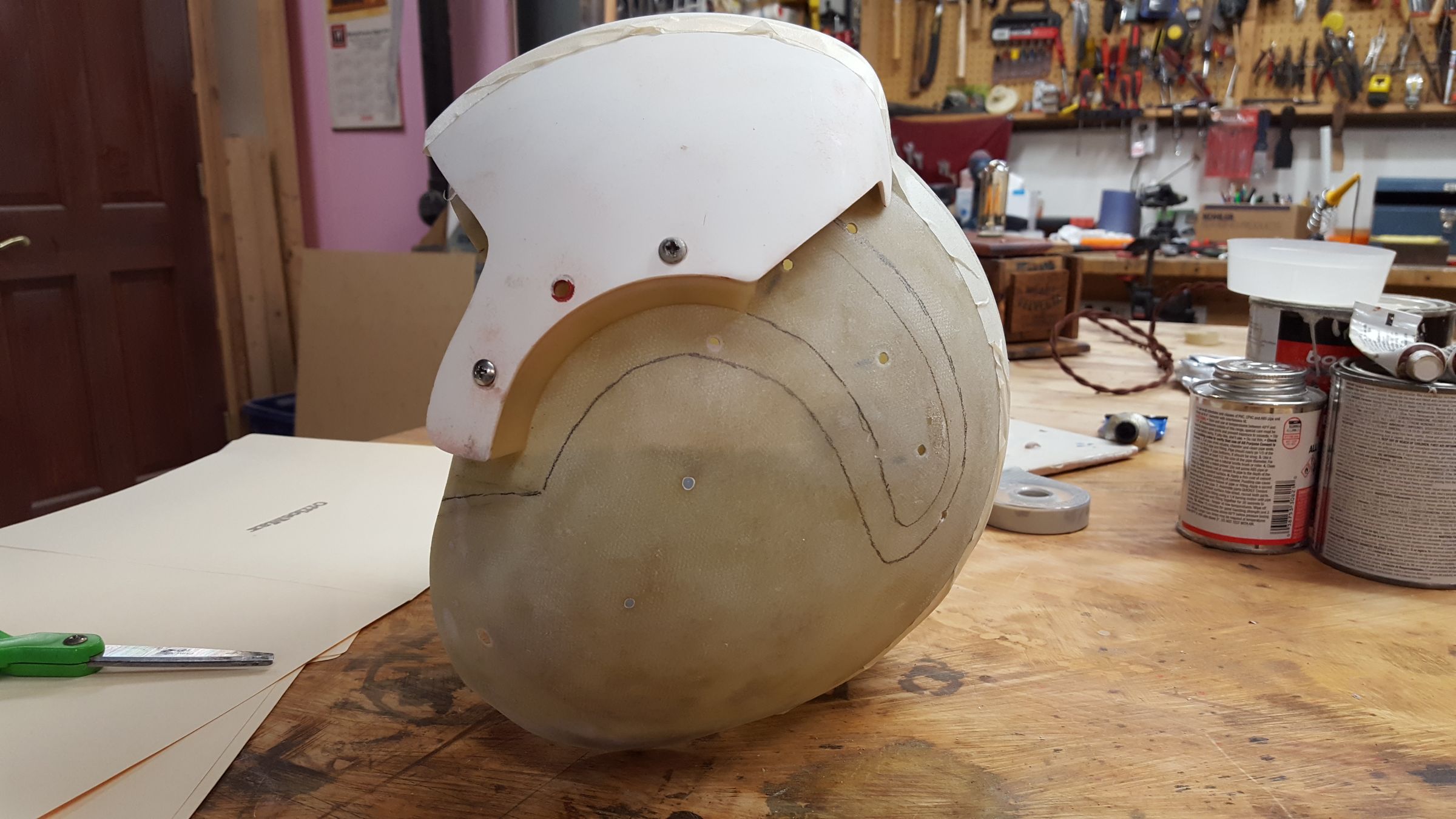 Star Wars Rebel Pilot's Helmet Build : 5 Steps (with Pictures ...