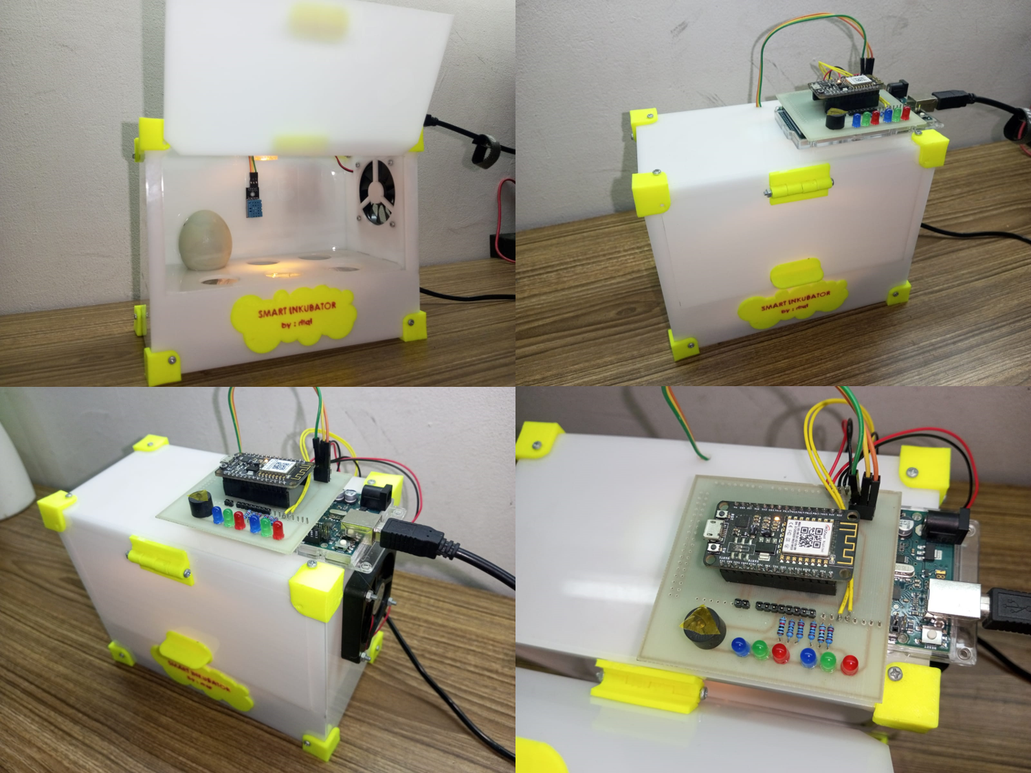SENKU: Smart Egg Incubator : 10 Steps (with Pictures) - Instructables
