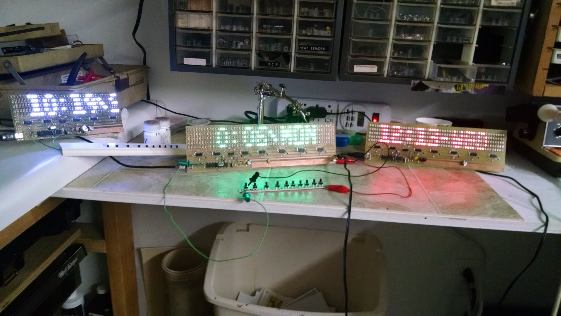 LEDs on Pcb : 7 Steps - Instructables