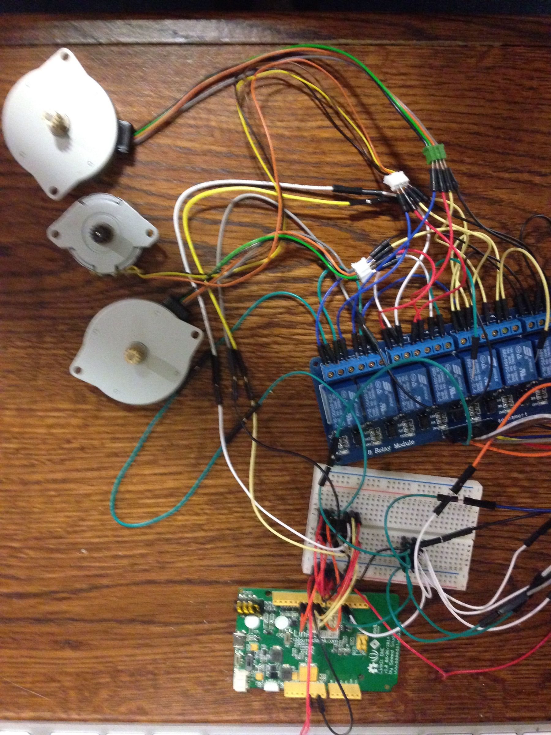 Stepper Multiplexer : 3 Steps - Instructables