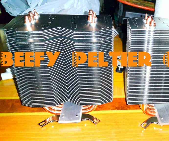 Making a Beefy Peltier Cooler! : 8 Steps (with Pictures) - Instructables