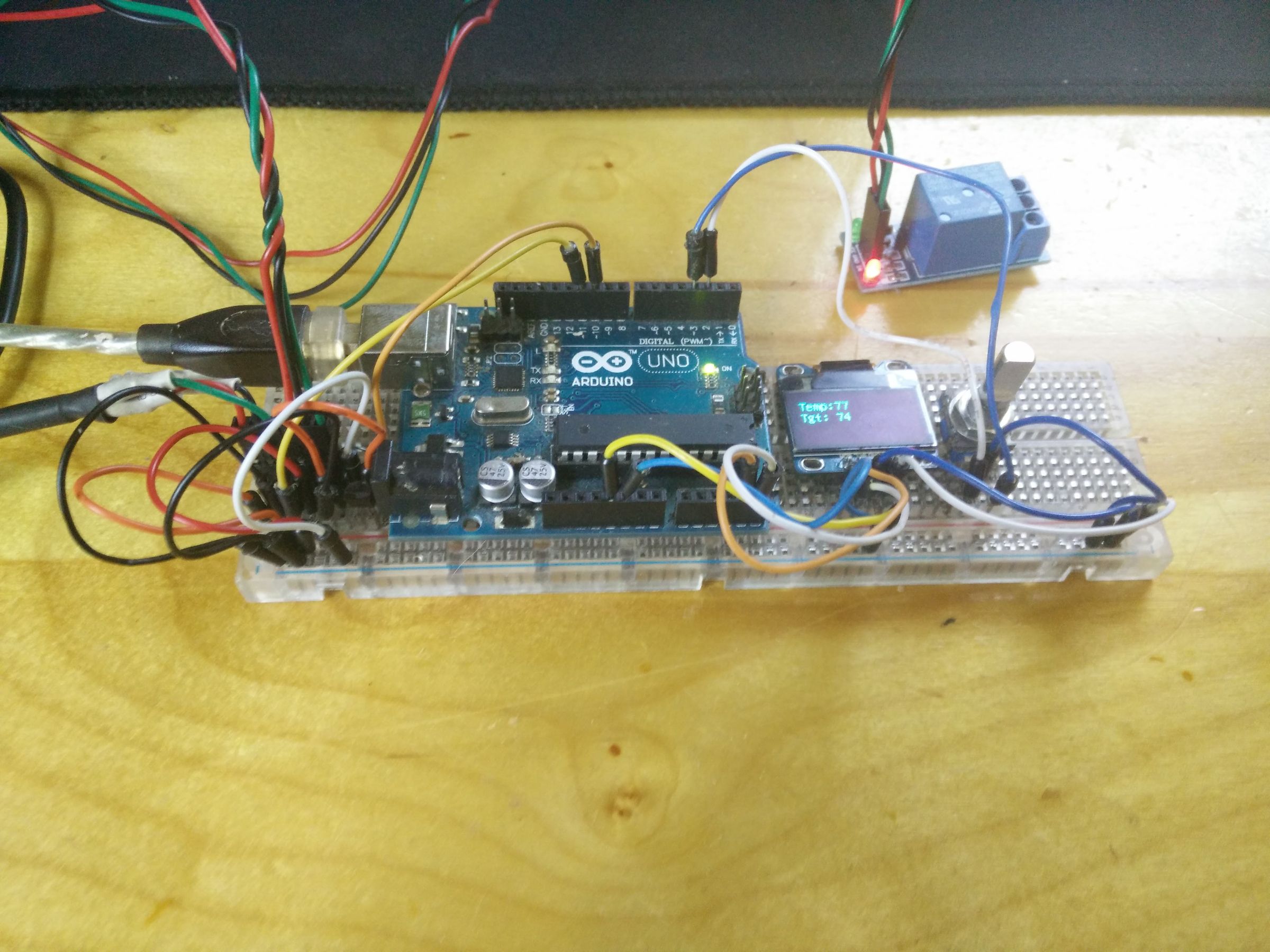 Arduino Thermostat for Window AC Unit (On the Cheap) : 5 Steps ...