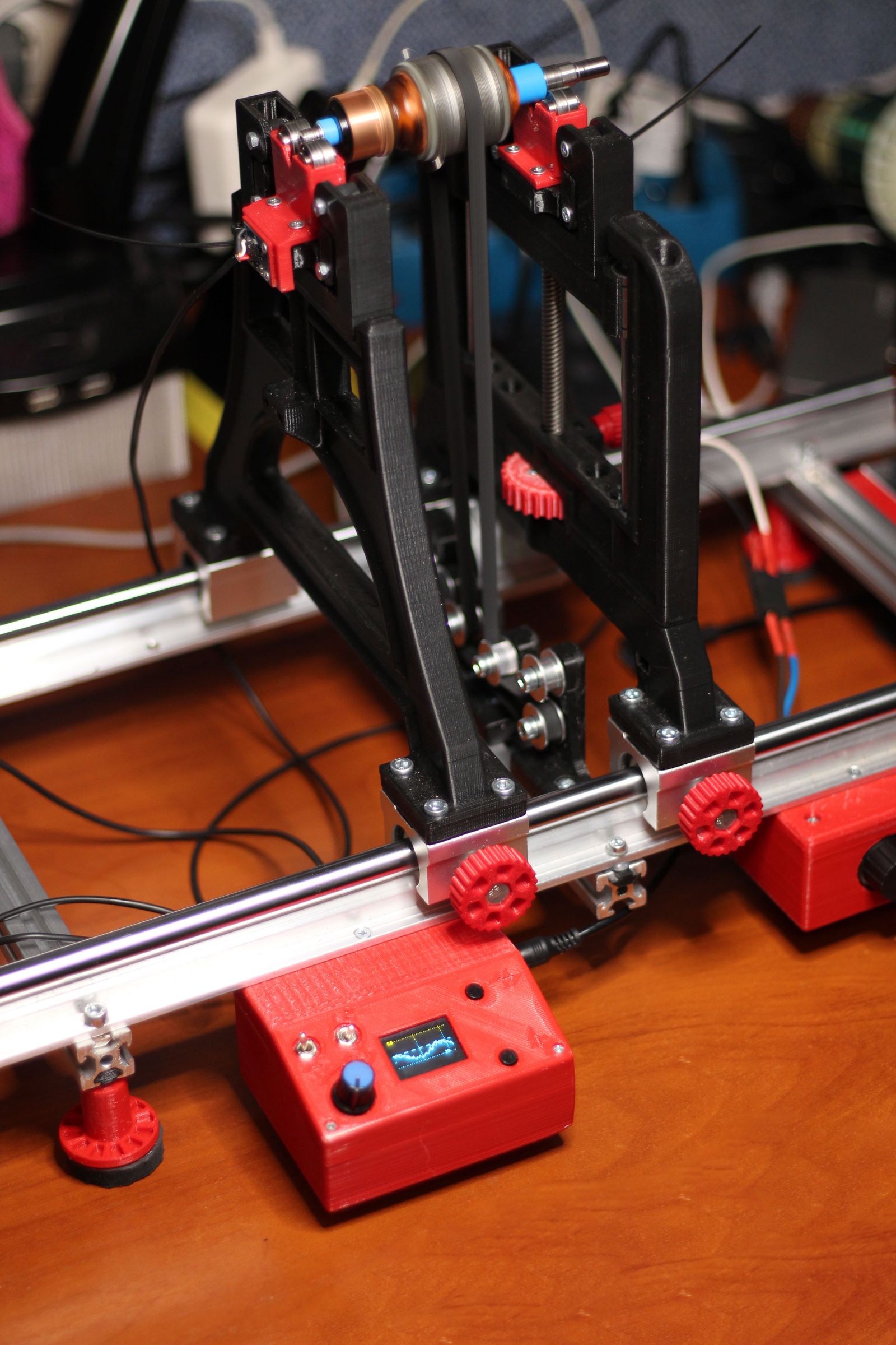 Simple Rotor Balancing Machine : 13 Steps (with Pictures) - Instructables