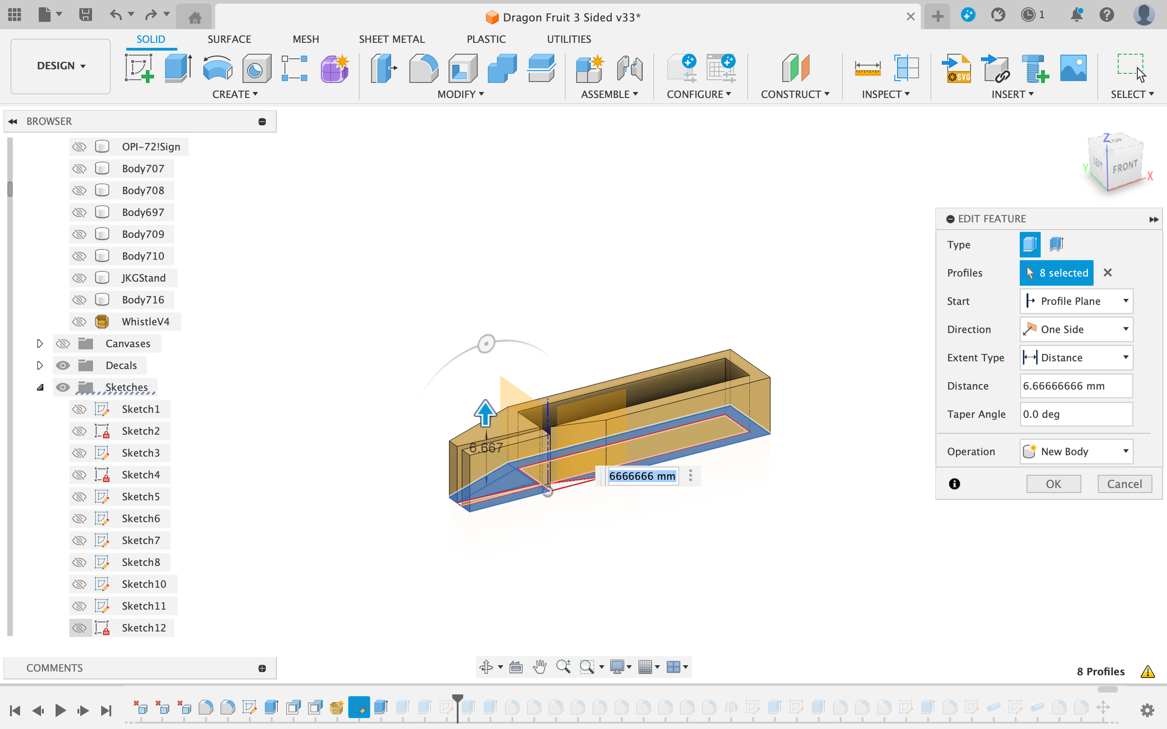 3D Printed Emergency Whistle (Over 115 DB!) : 21 Steps (with Pictures ...