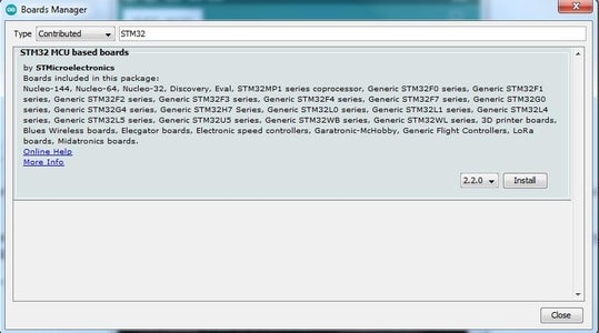 Programming Stm32 Bluepill Via Arduino For Beginners 9 Steps Instructables 0996