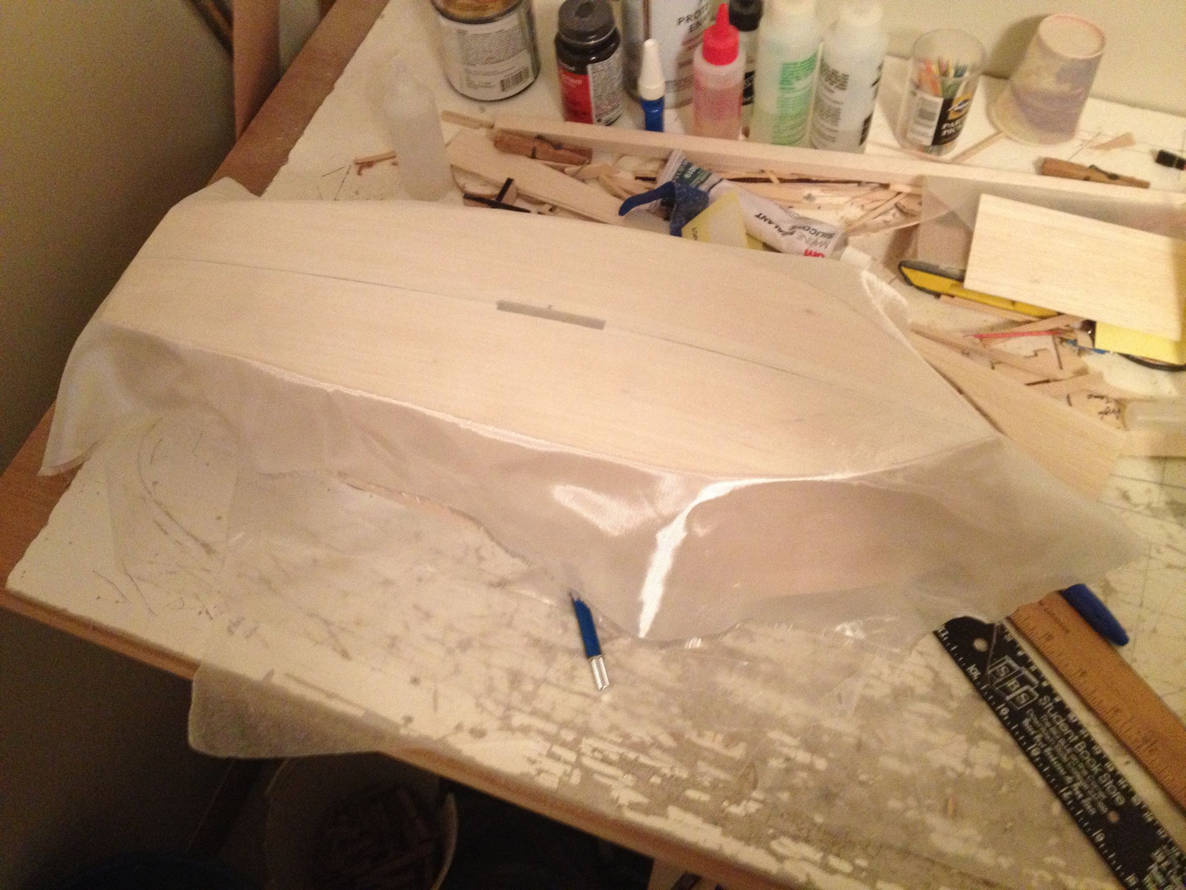 Building a Radio Control Sailboat From Laser Cut Parts. I Made It at ...