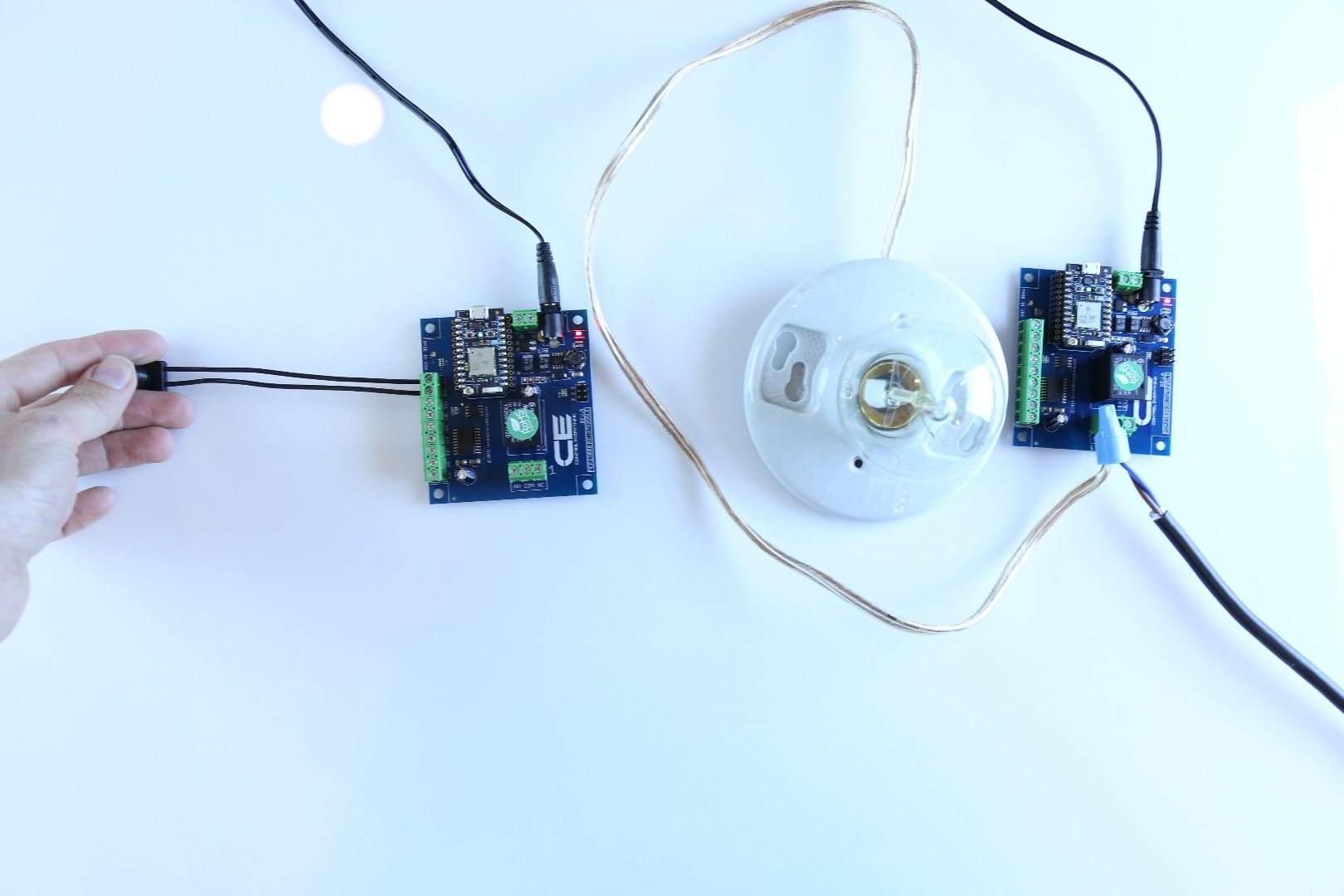 Particle Photon World Wide Light Switch : 5 Steps - Instructables