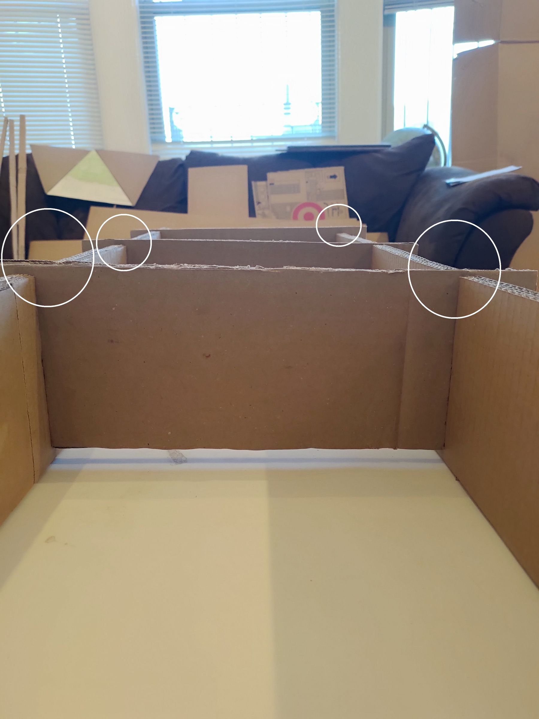 Super-Sturdy Cardboard Shelving : 5 Steps - Instructables