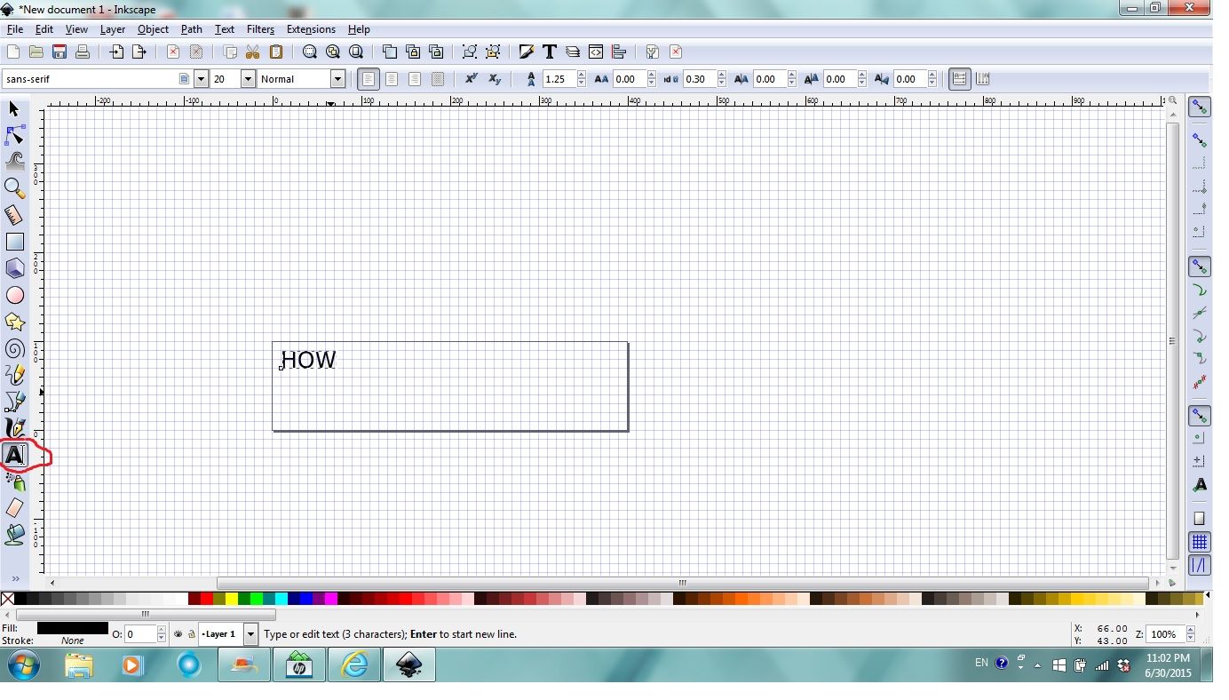 10 Steps to Your Own Logo in Inkscape (free) and Using Creative Market ...