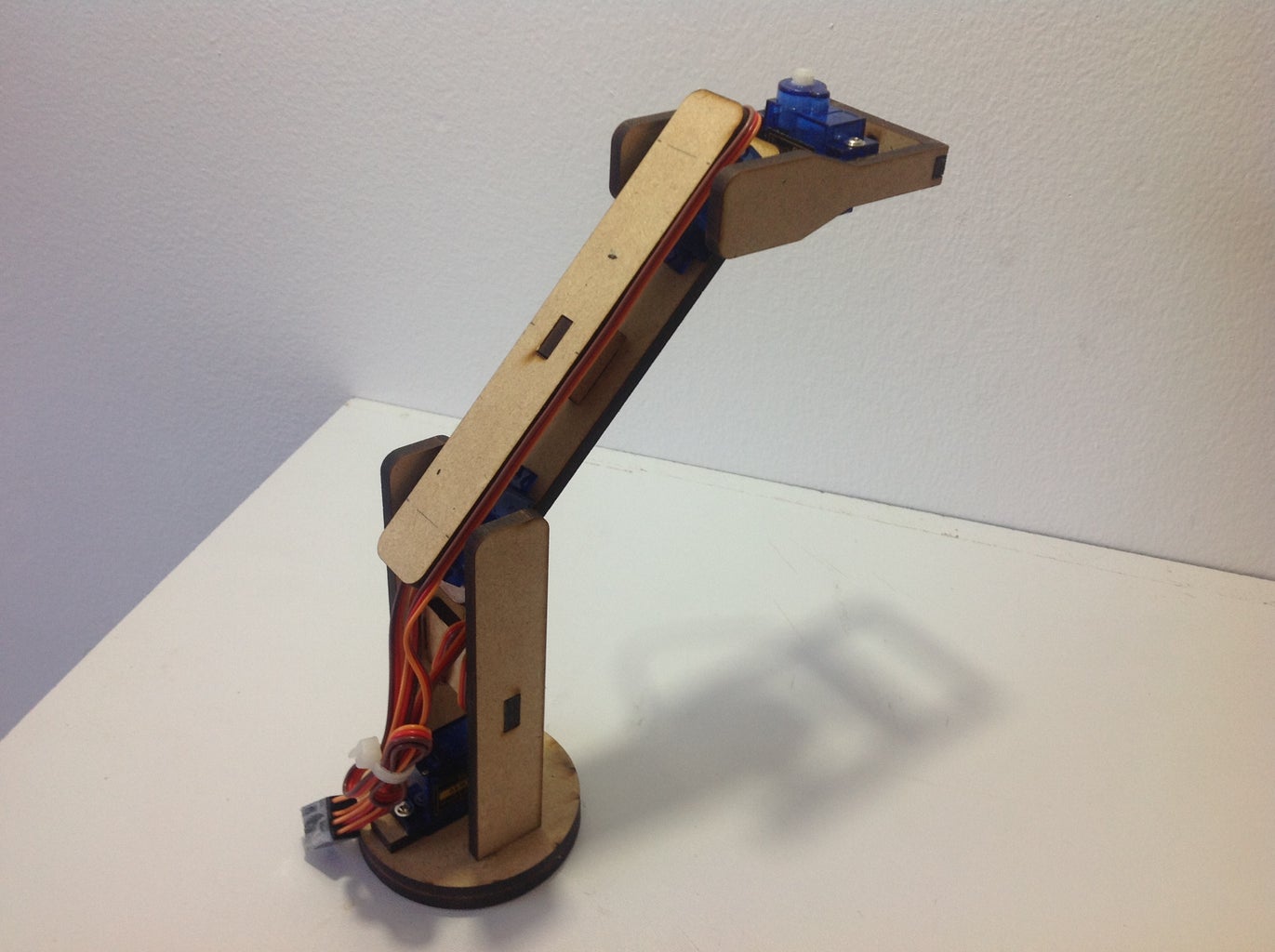 Arduino Computer Vision Robot Arm 4 Steps With Pictures Instructables 8209