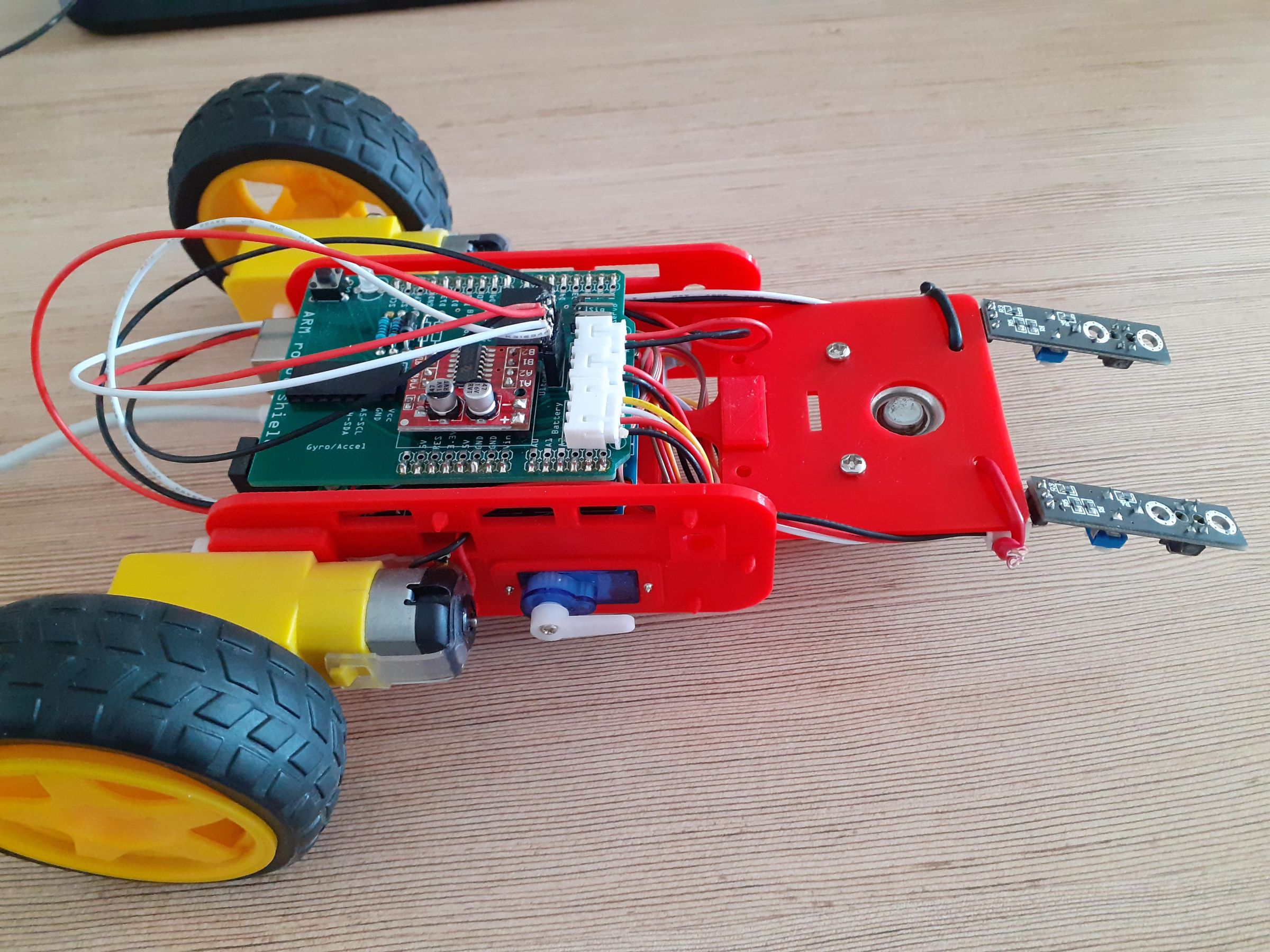 Balancing Robot / 3 Wheel Robot / STEM Robot : 8 Steps (with Pictures ...