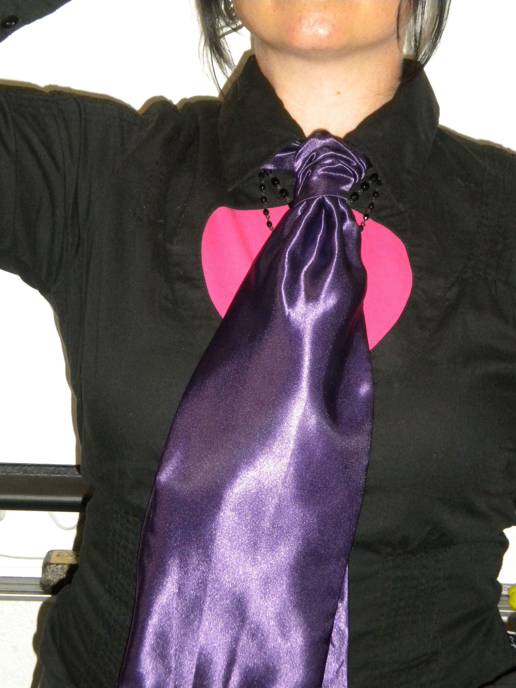 Making a Cravat : 10 Steps - Instructables