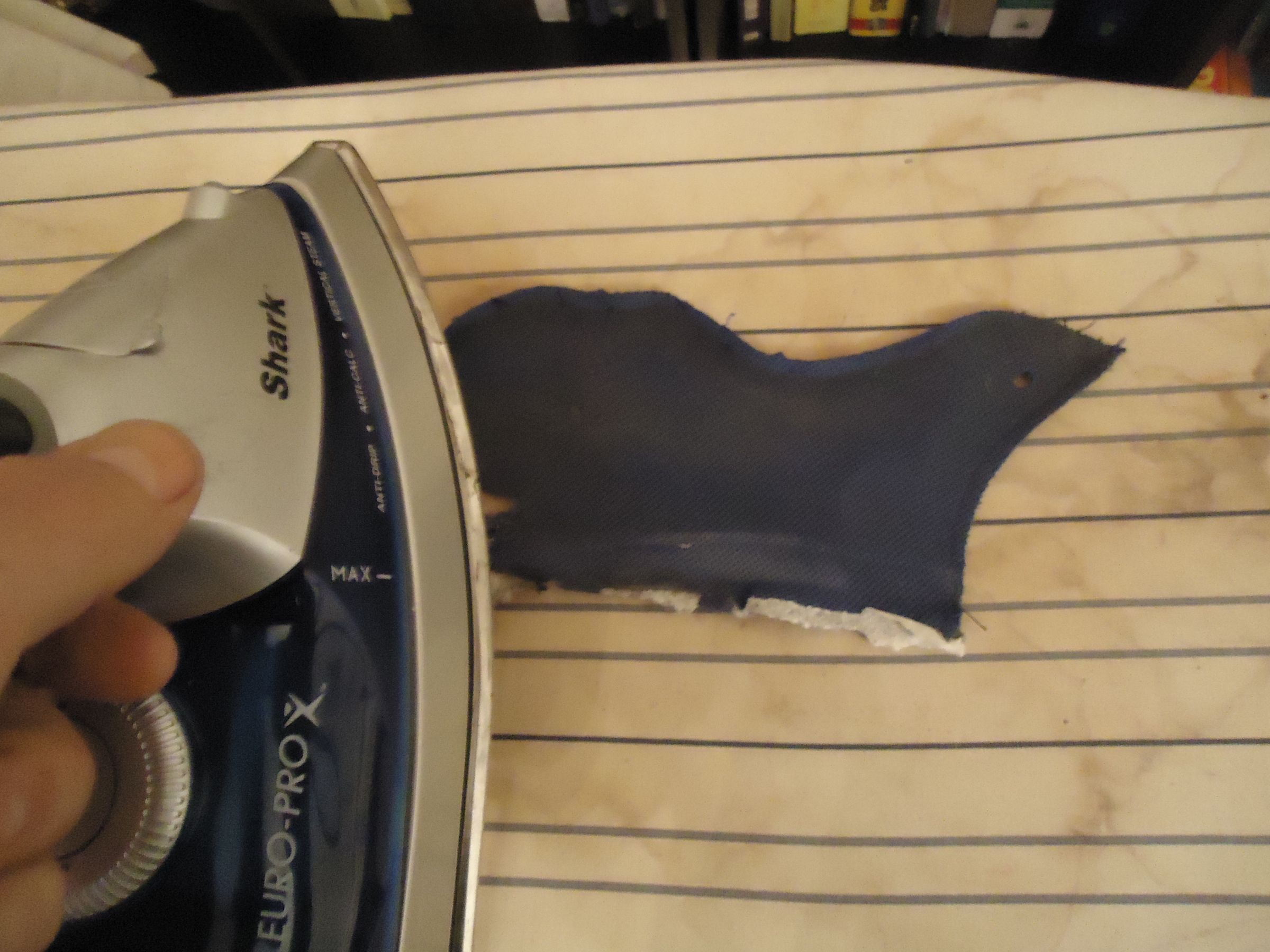 Tennis Shoe Repair: Torn Heel Linings : 8 Steps - Instructables
