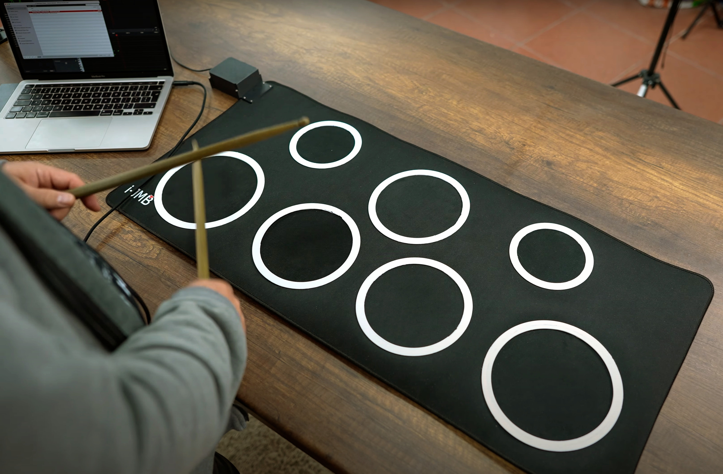 GitHub - cybercraftics/desk_drums