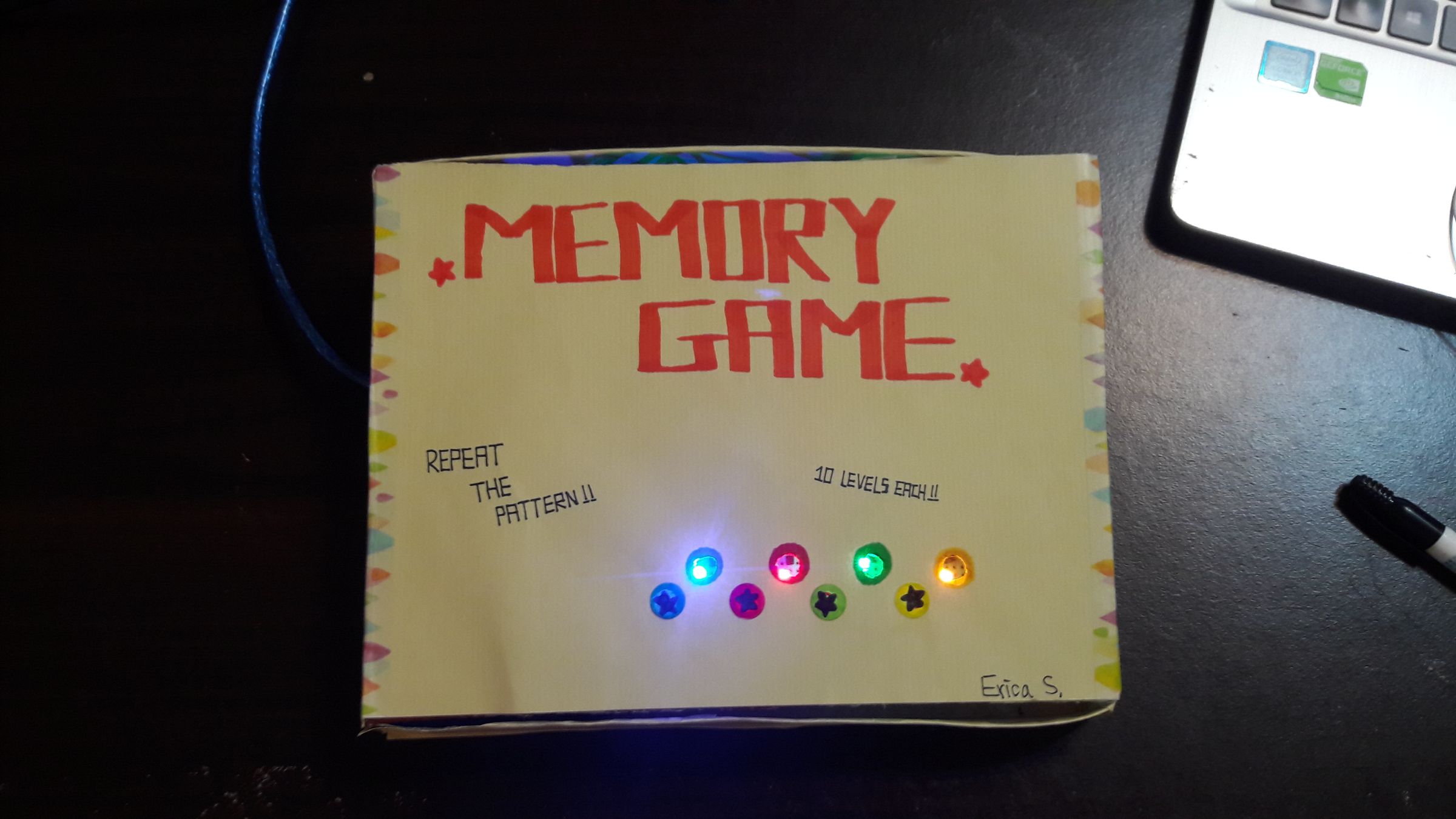 Memory Game Box : 6 Steps - Instructables