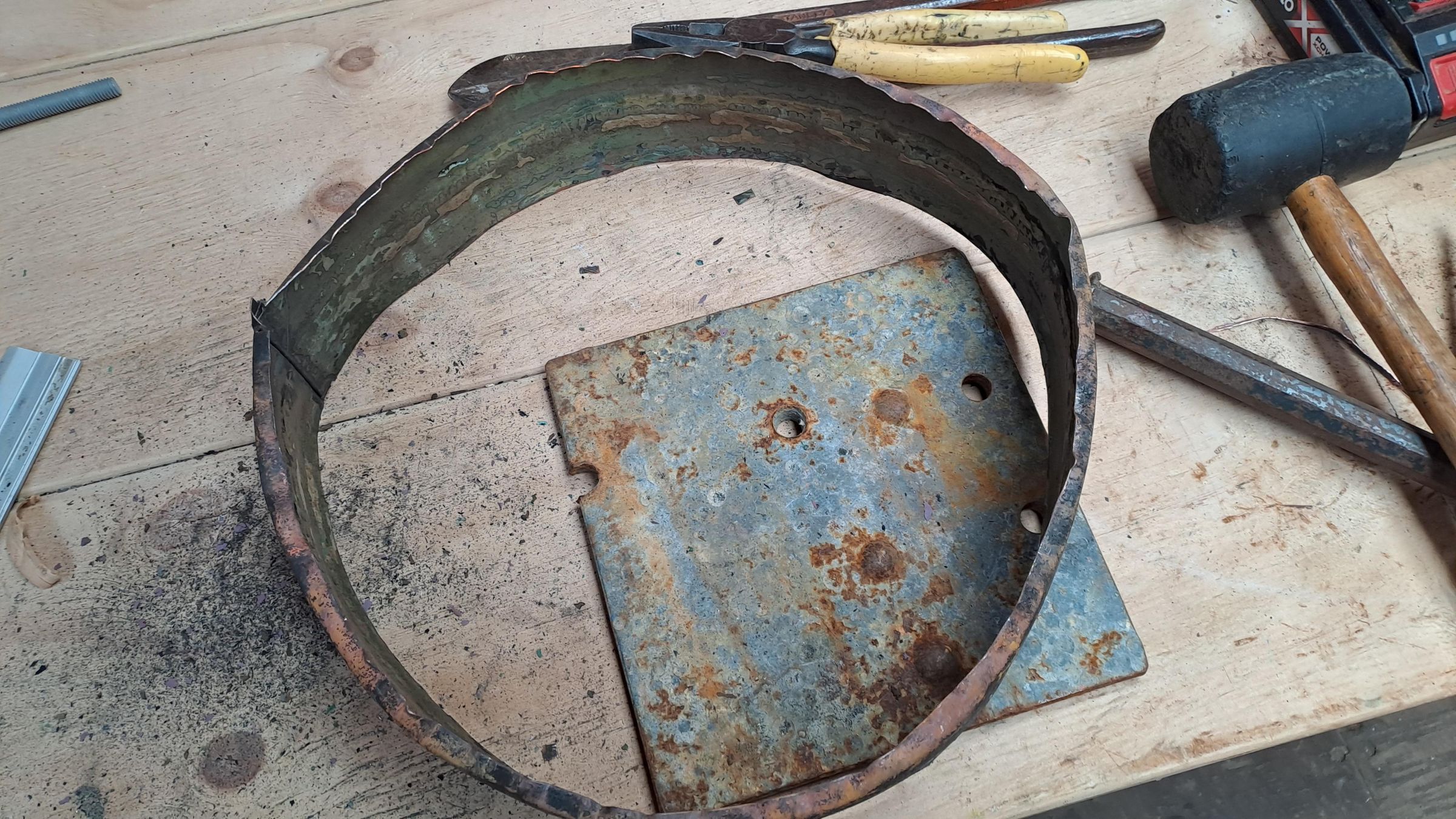 Recycled Beaten Copper Lamp : 17 Steps - Instructables