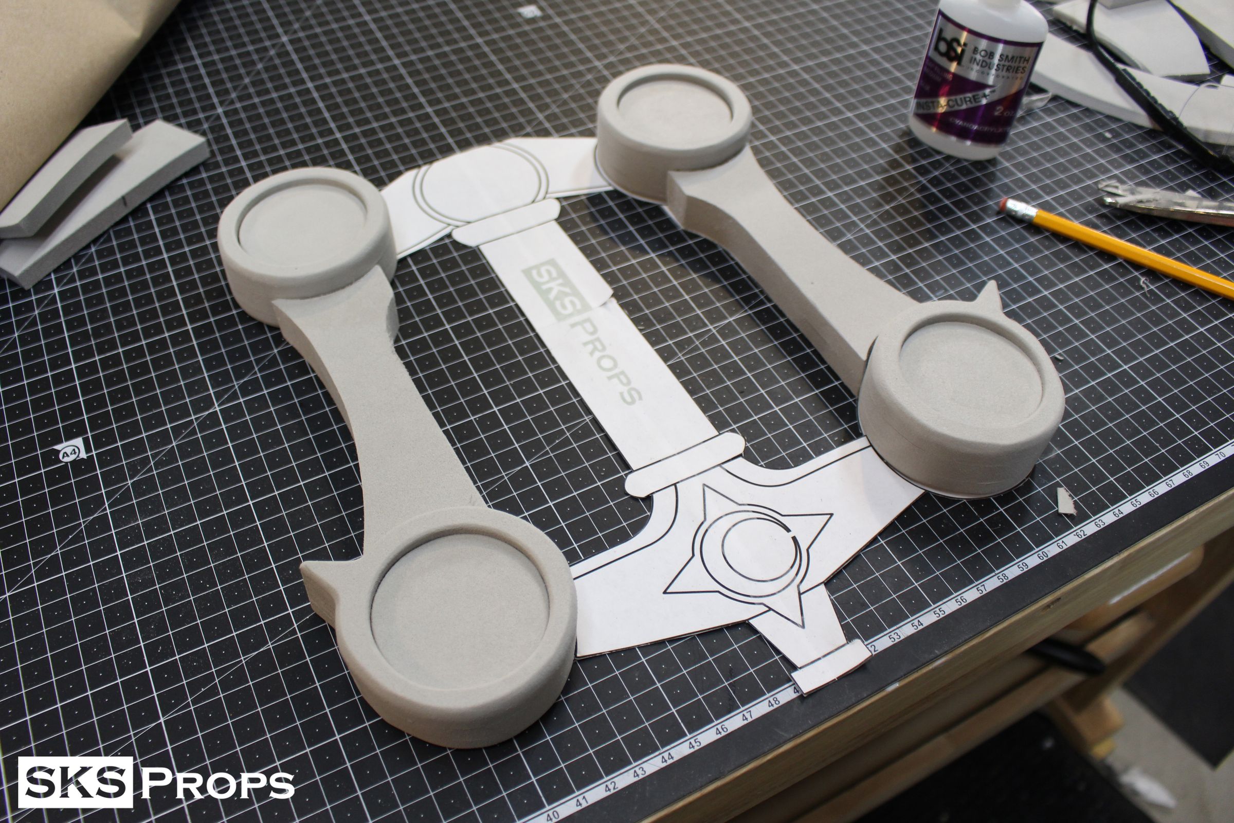 Mickey's Keyblade From Kingdom Hearts 3 : 19 Steps (with Pictures ...