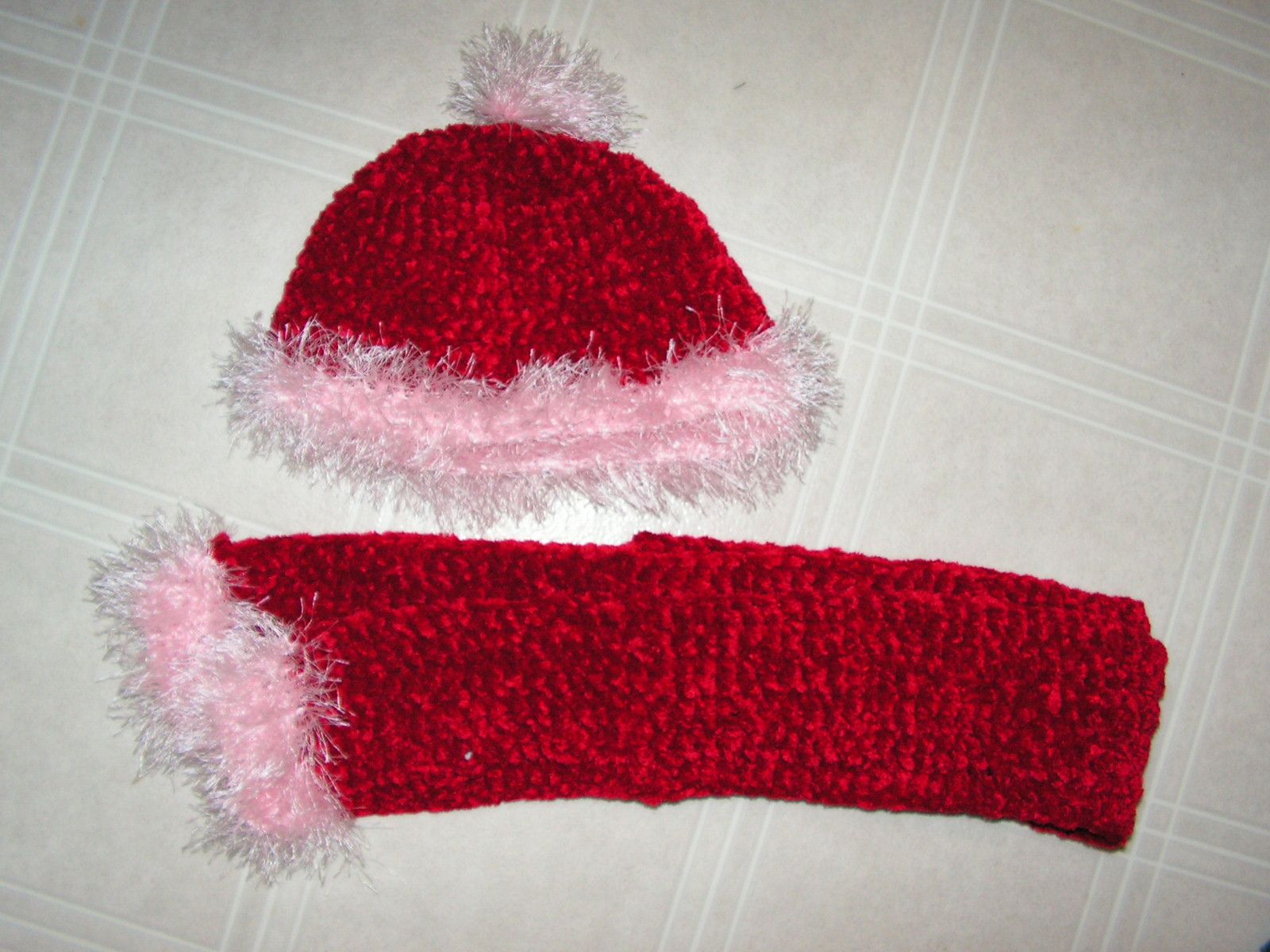 Crochet-Santa Hat and Scarf**** - Instructables