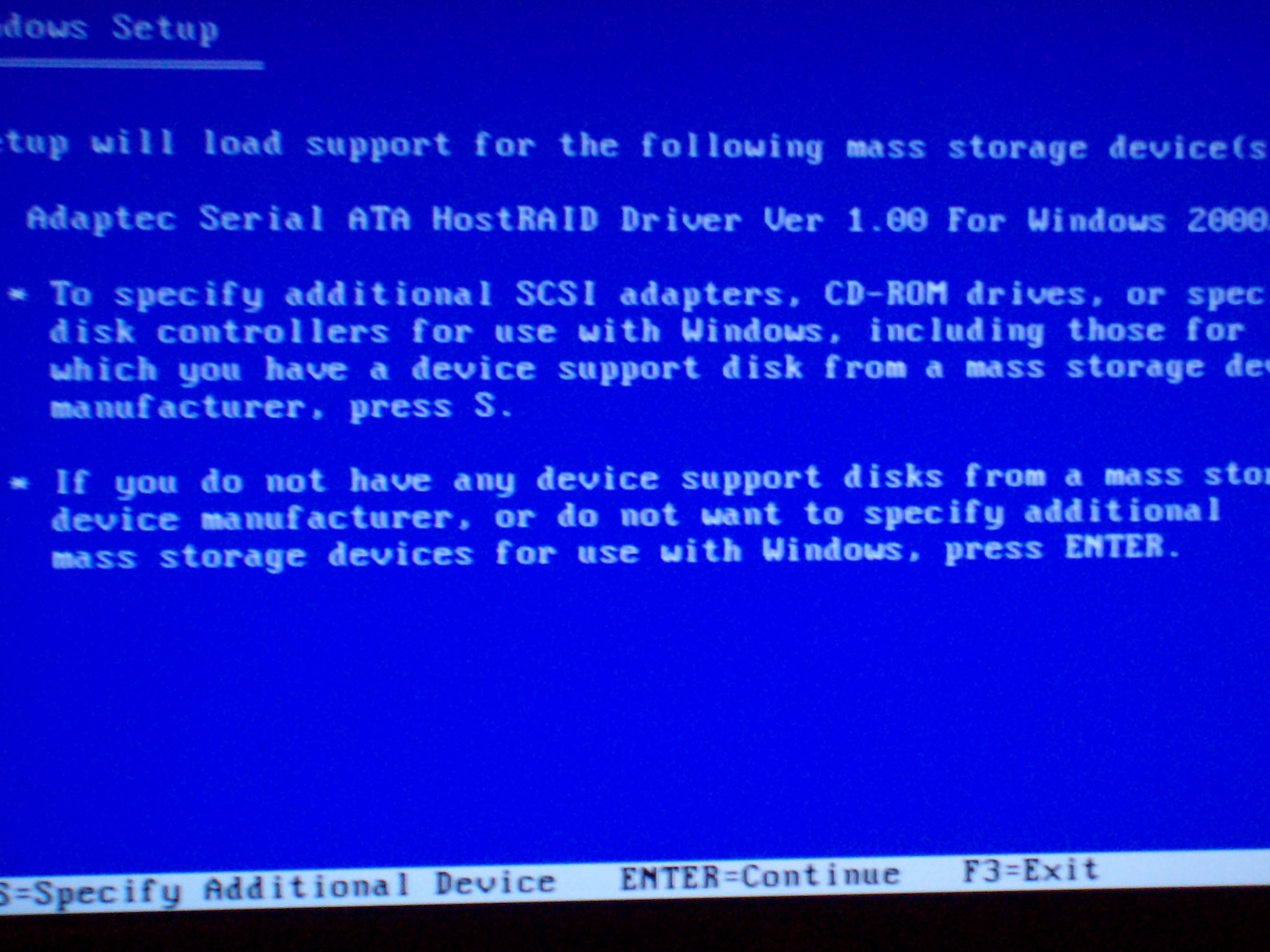 How to Setup a Raid 1 Using Windows XP : 8 Steps - Instructables
